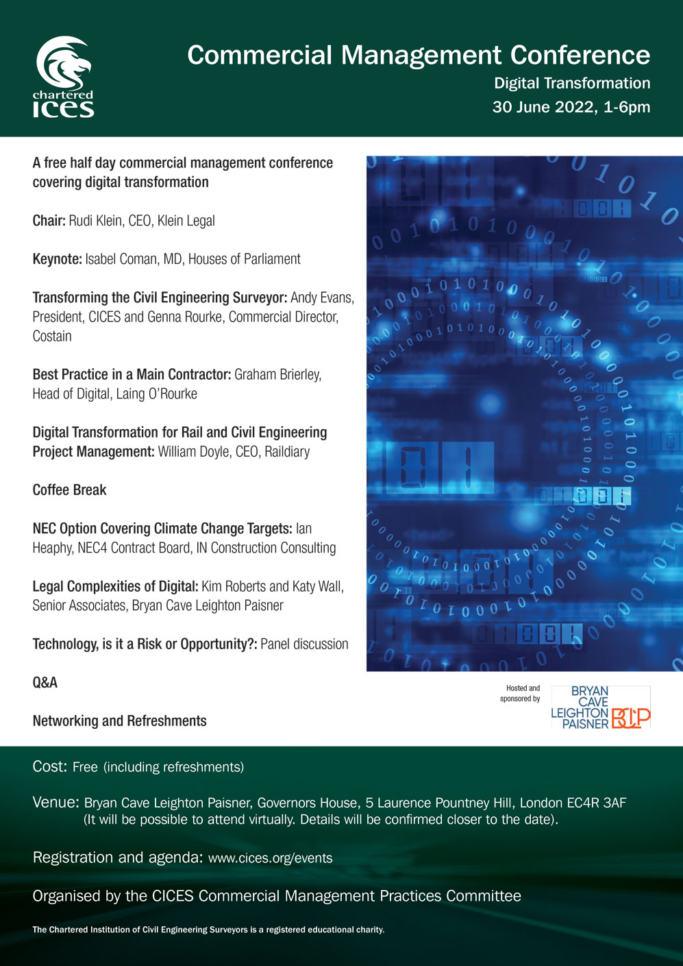 CICES Commercial Management Conference