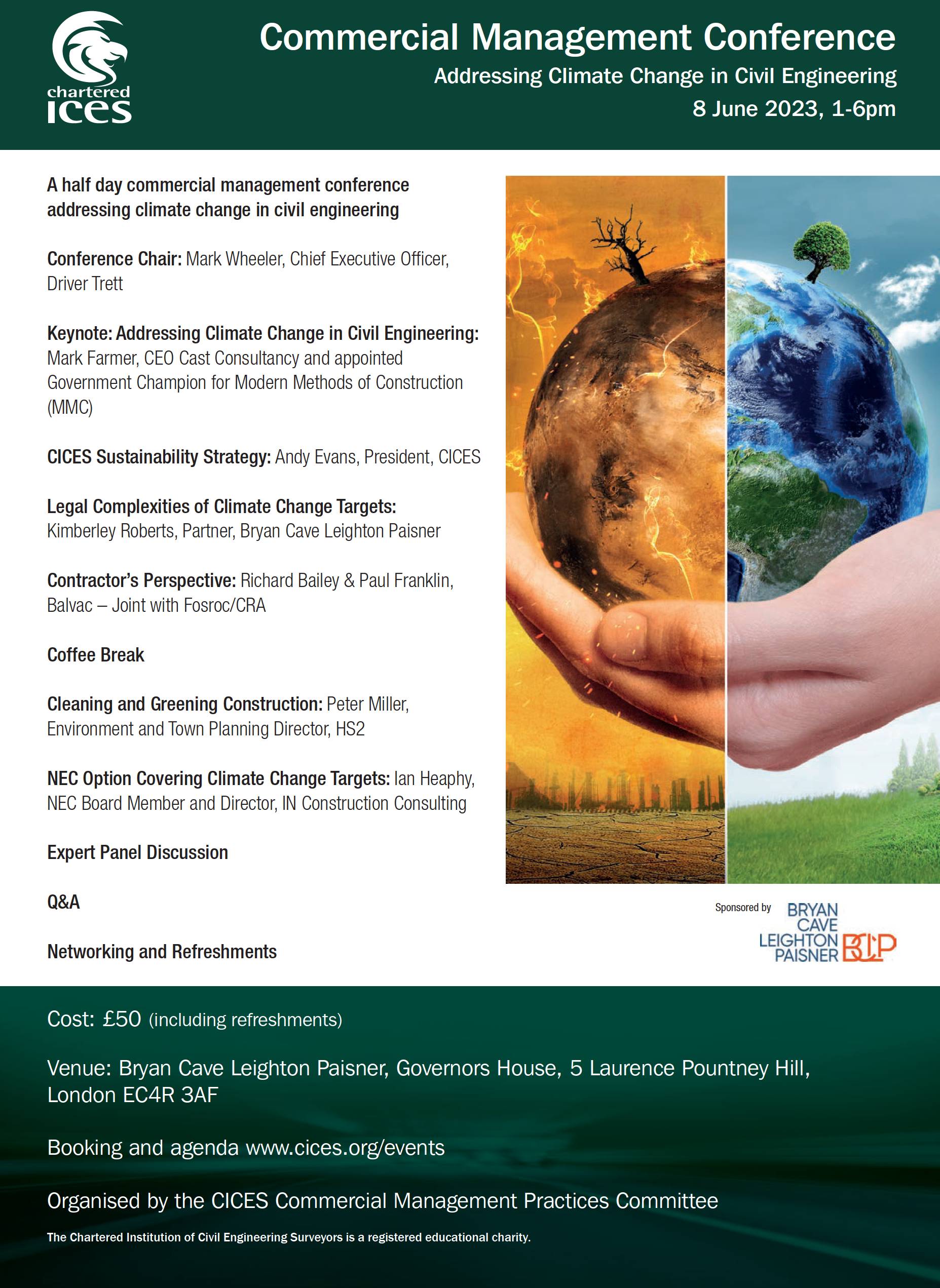 CICES Commercial Management Conference