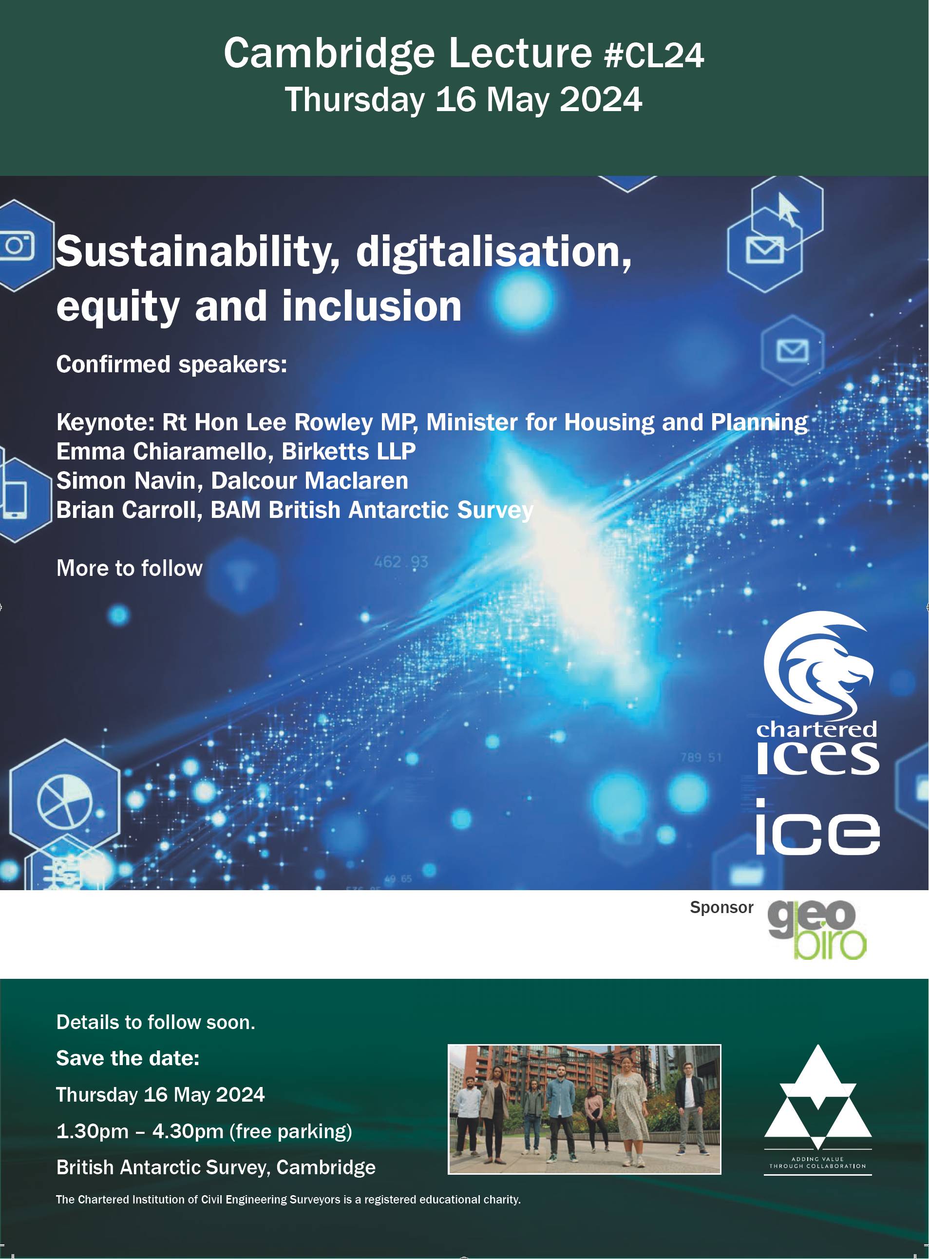 Ad | Cambridge Lecture #CL24