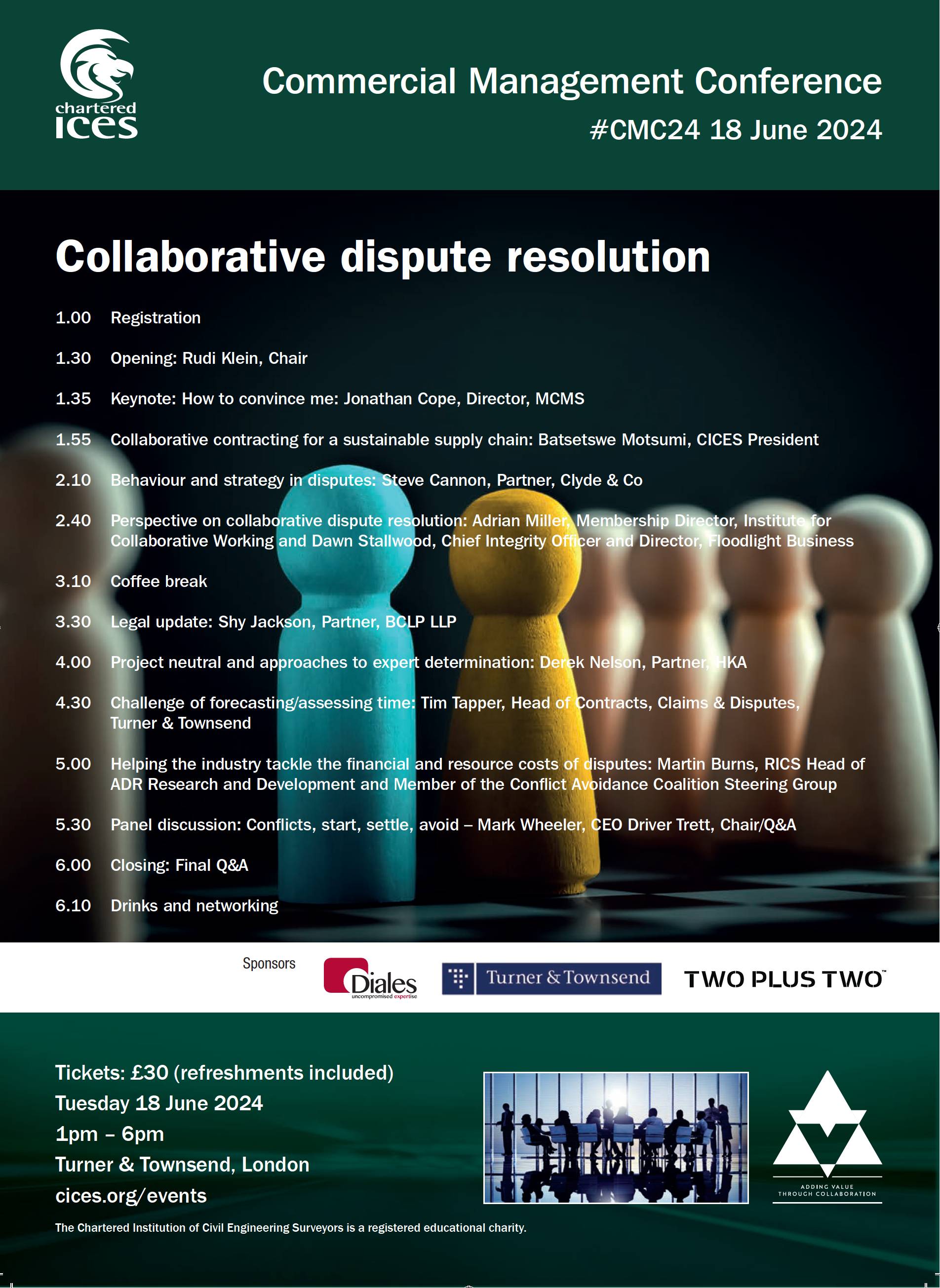 Ad | CICES Commercial Management Conference