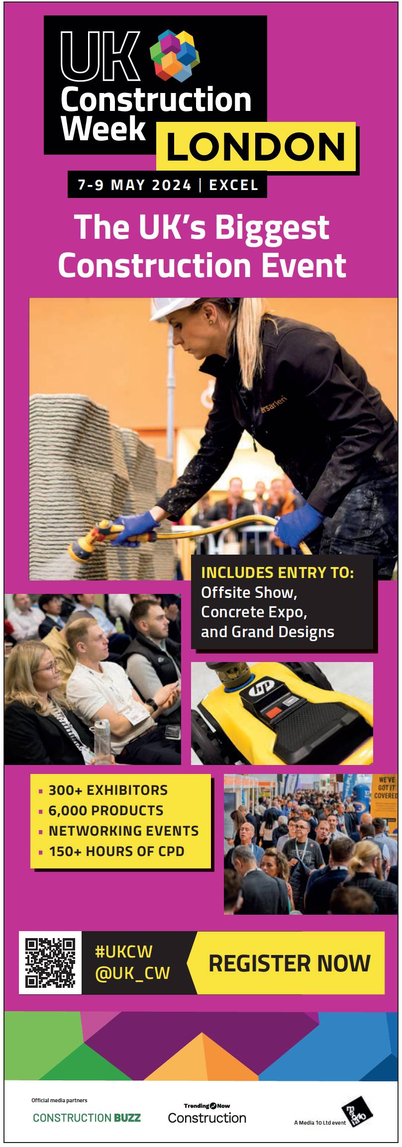 Ad | UK Construction Week London