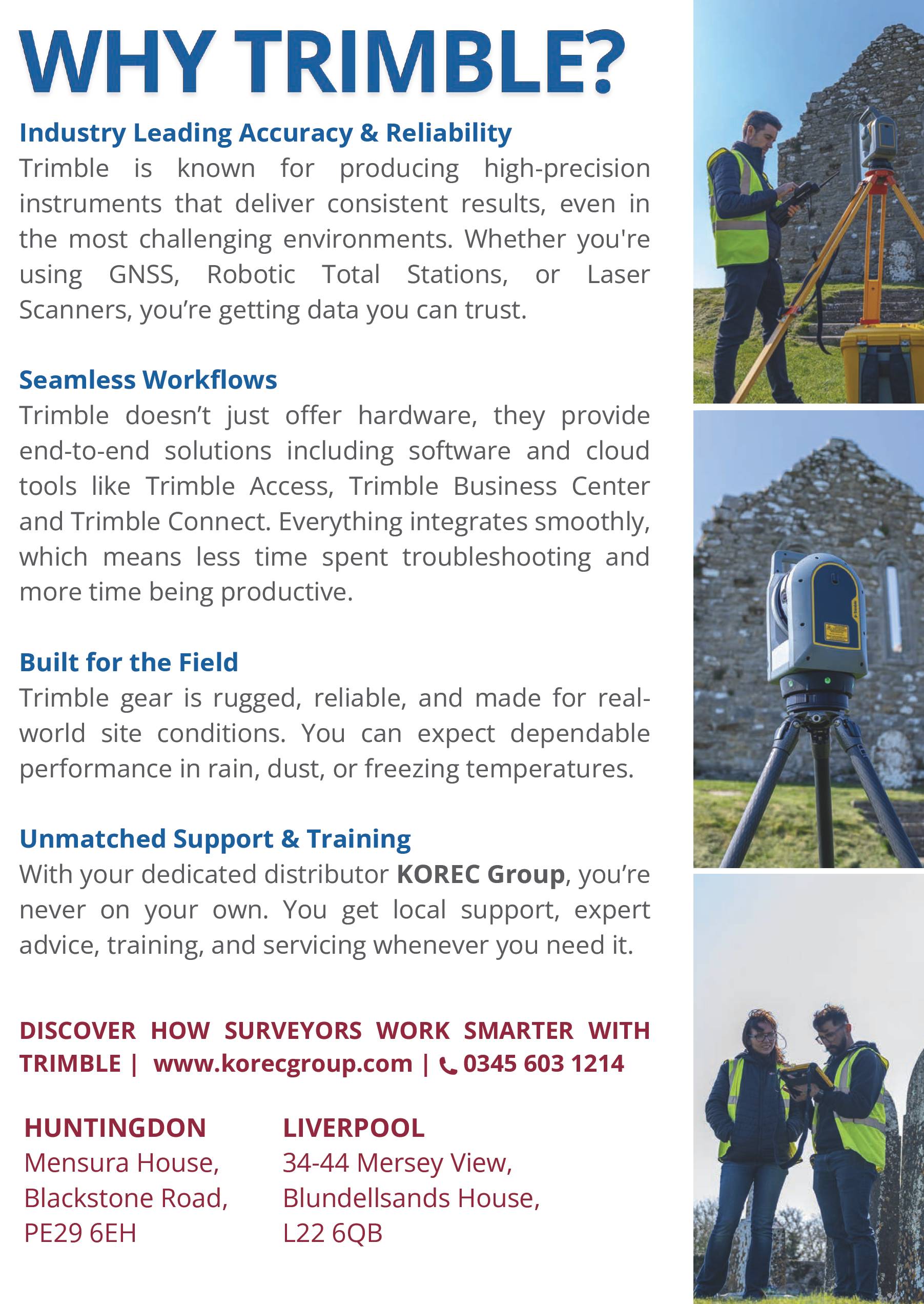 Ad | Why Trimble?