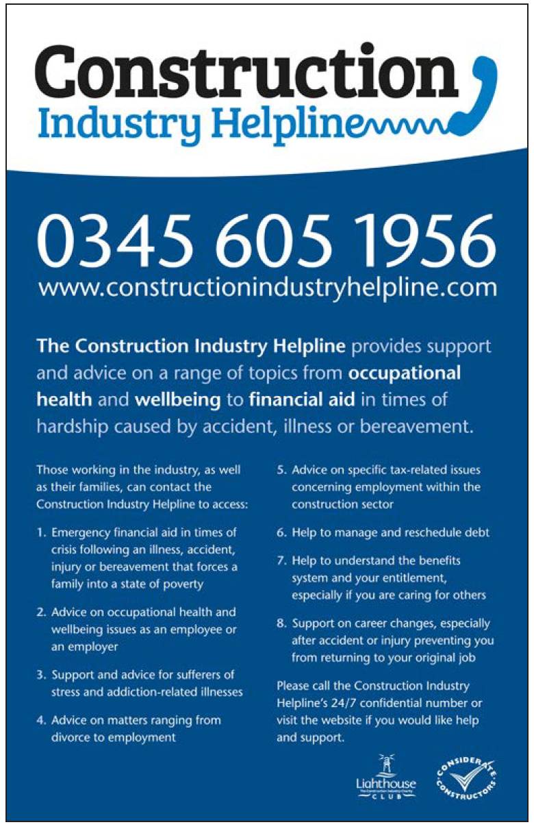 Ad | Construction Helpline