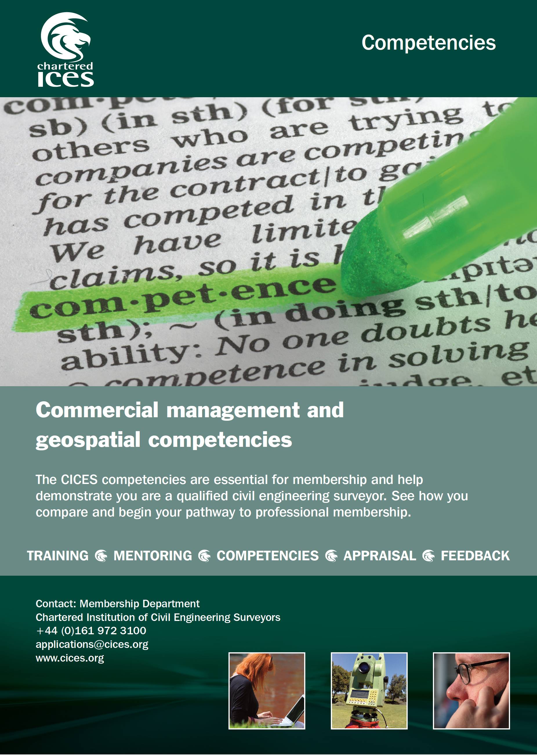 CICES Competencies