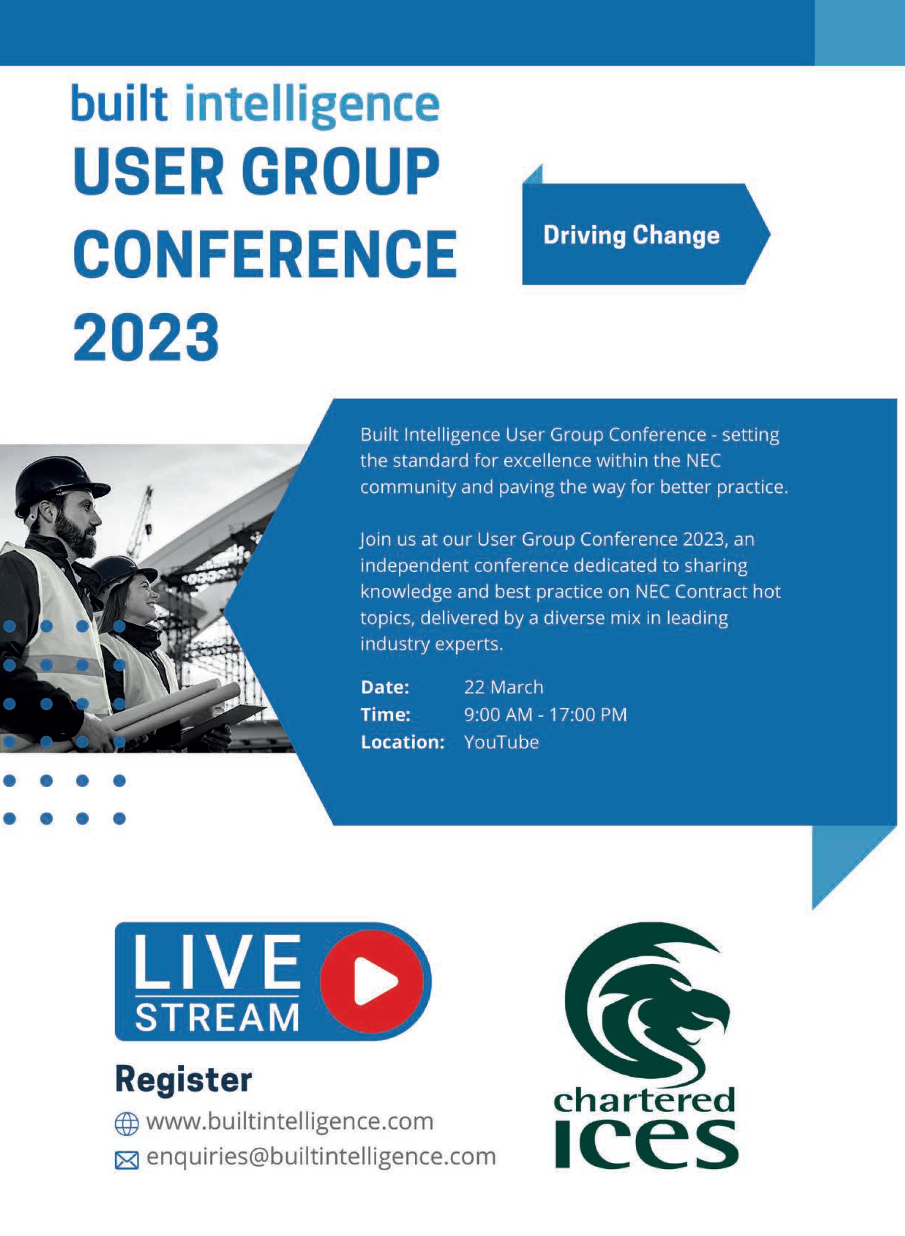 Ad | built intelligenc user group conference 2023