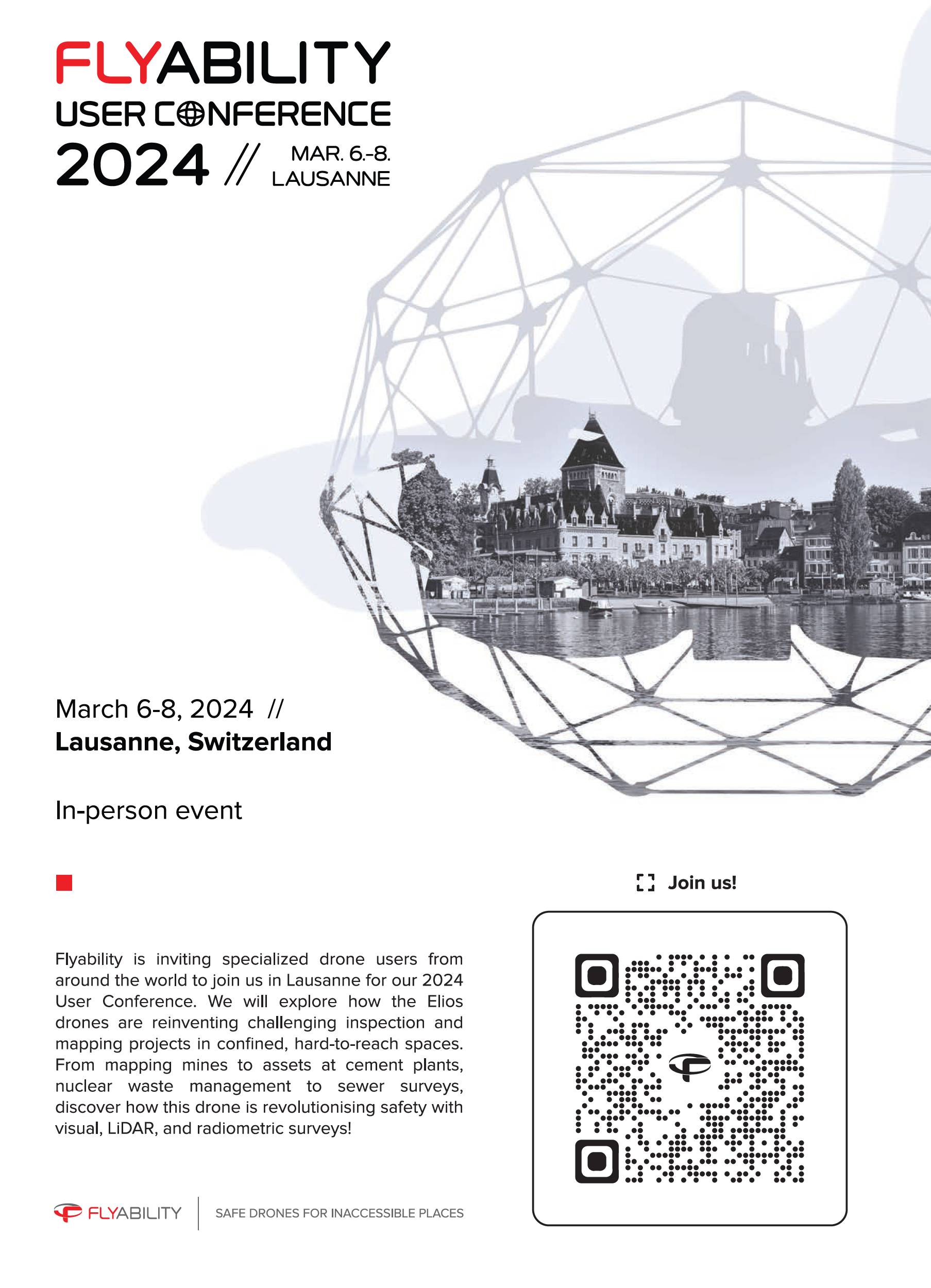Ad | Flyability User Conference