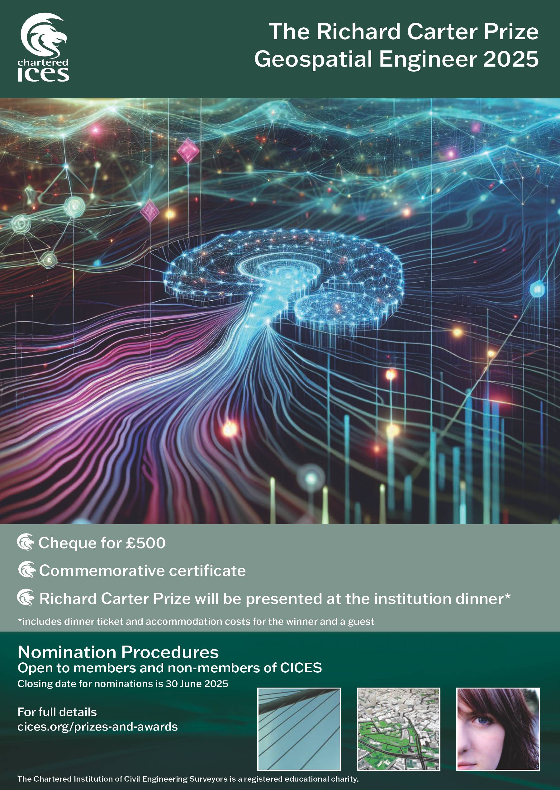 Ad | CICES The Richard Carter Prize 2025