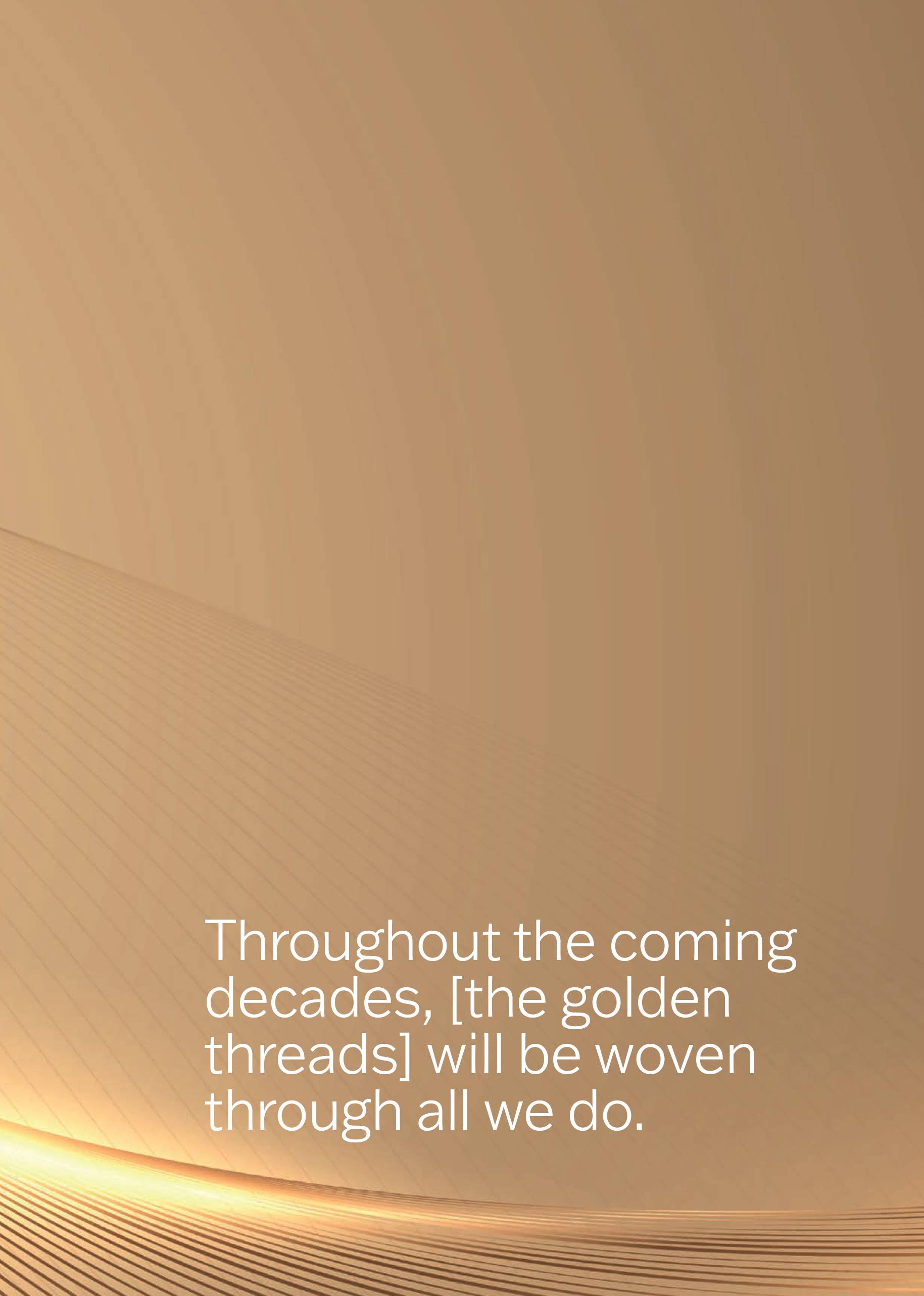 Ad | Golden threads