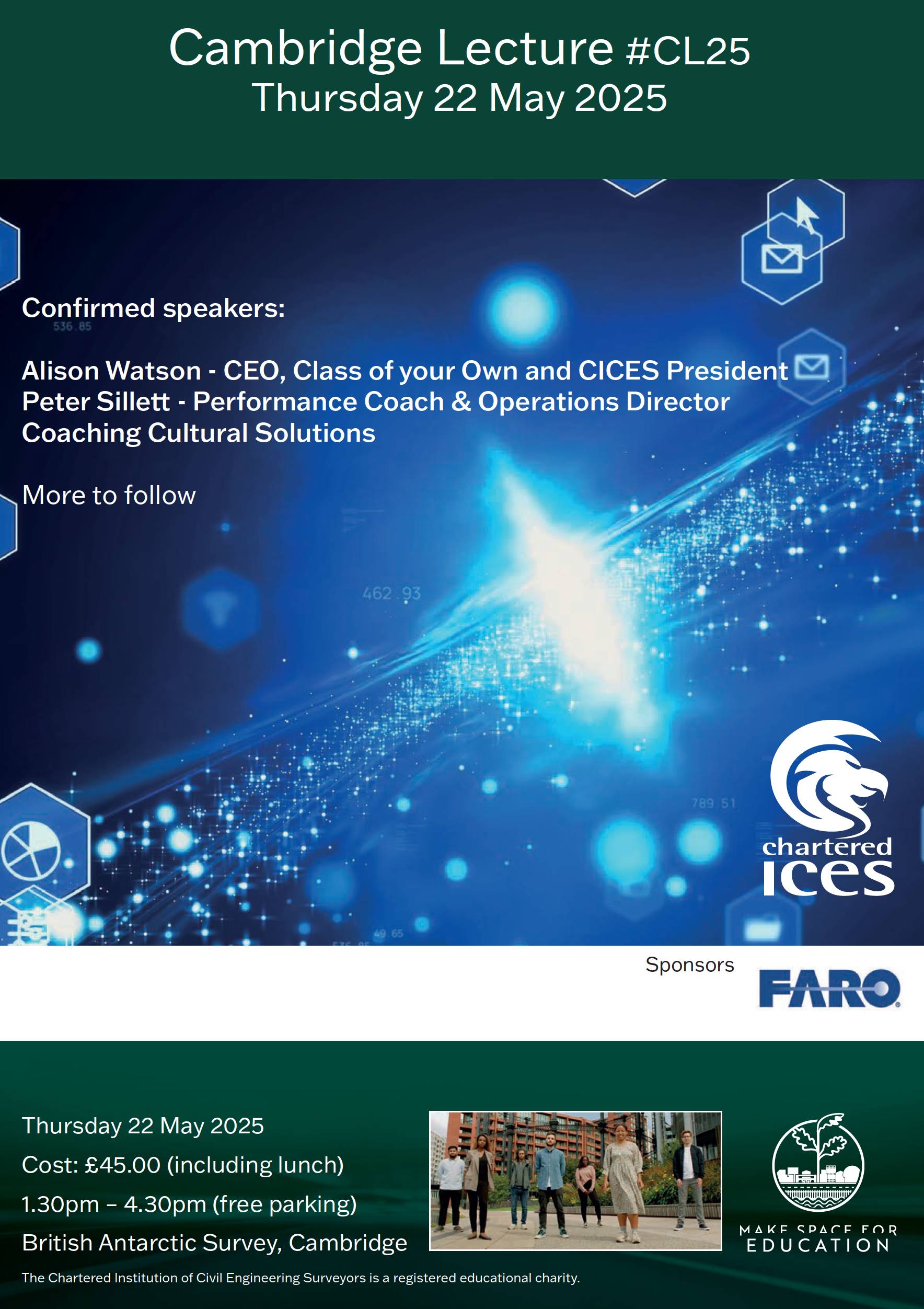 Ad | Cambridge Lecture #CL25