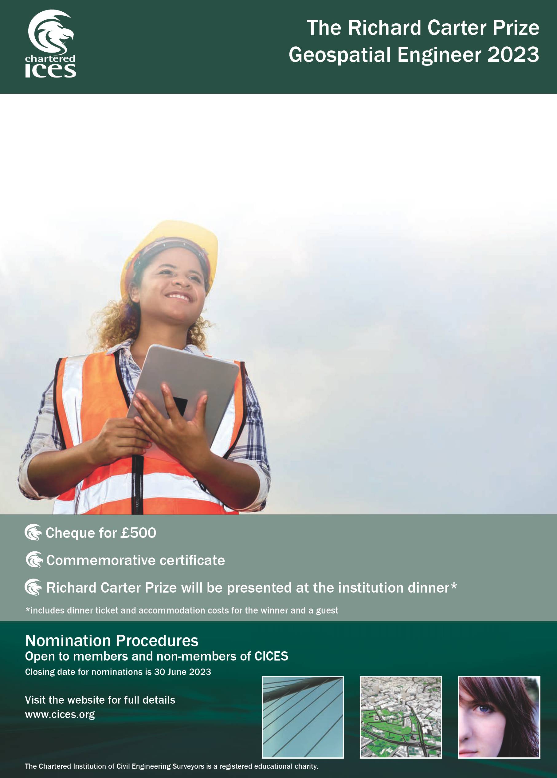 CICES The Richard Carter Prize