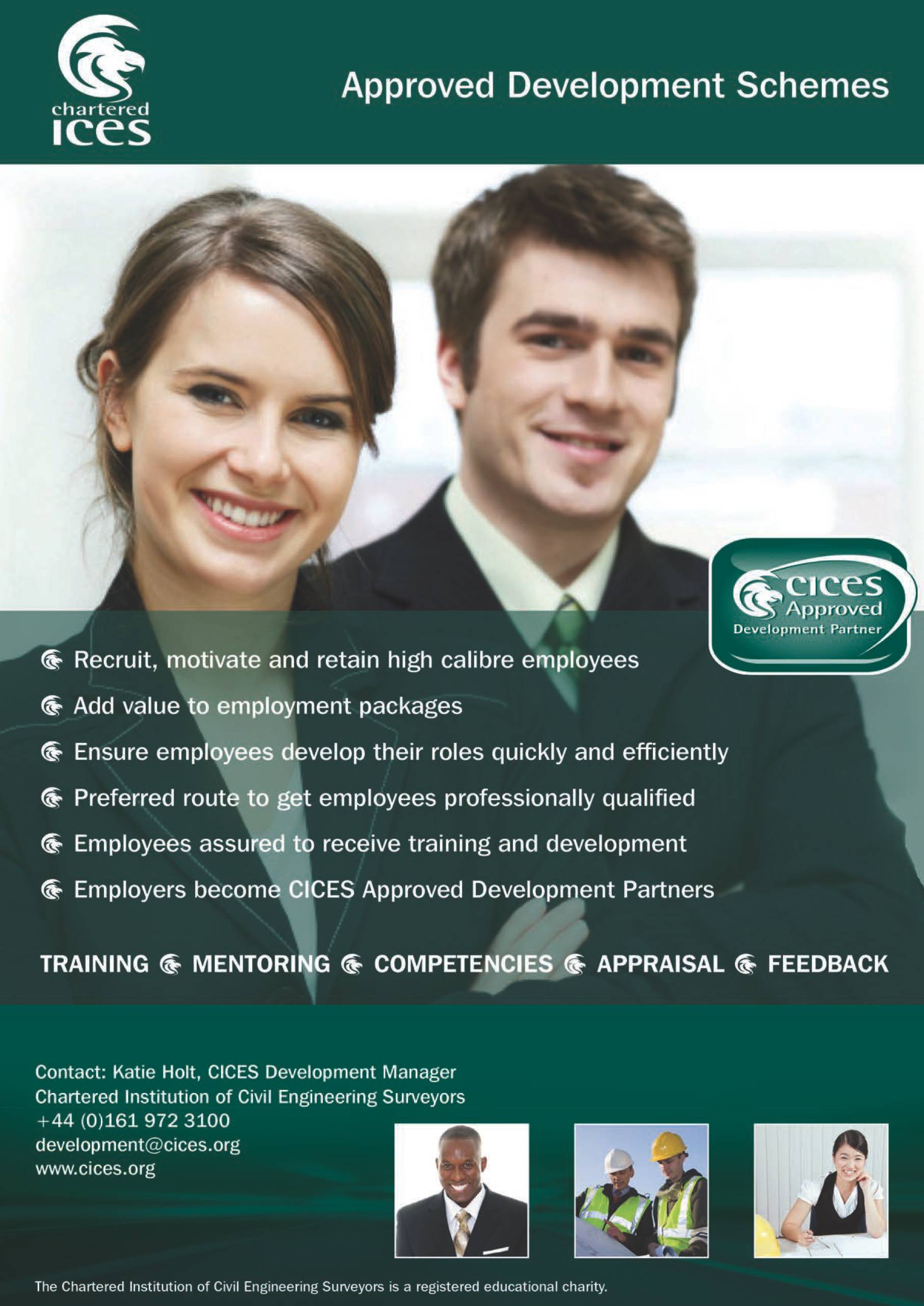 CICES Approved Development Schemes