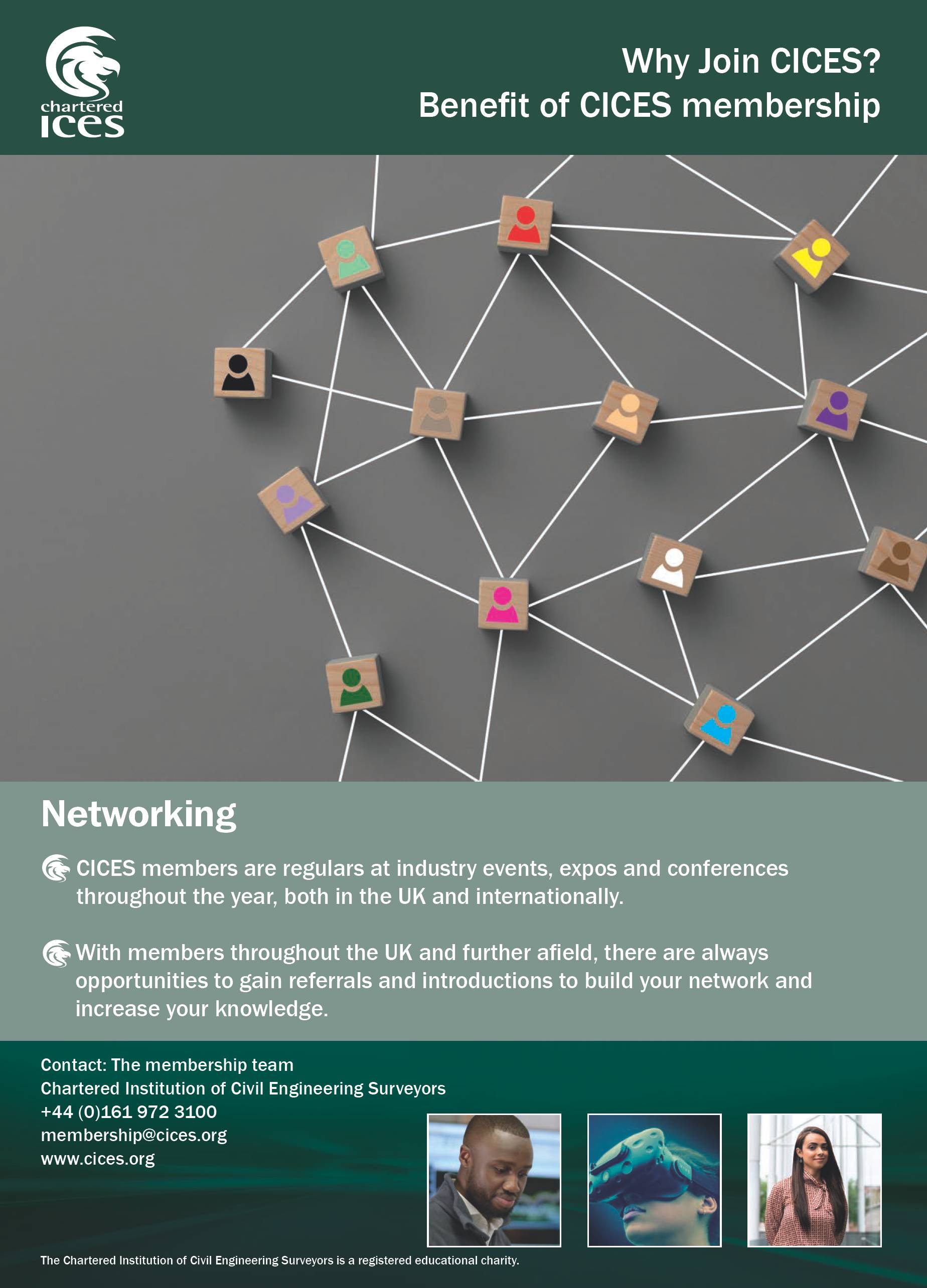 Ad | Why join CICES?