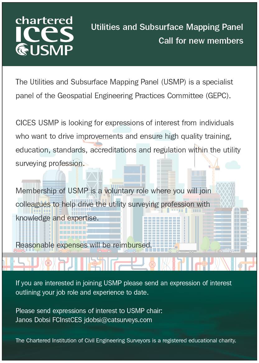 Ad | CICES Utilities ans Substitute Mapping Panel; building people