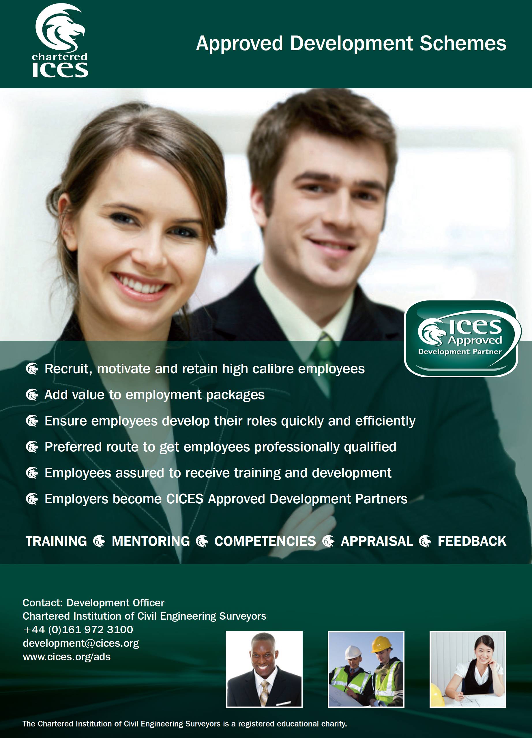 CICES Approved Development Schemes