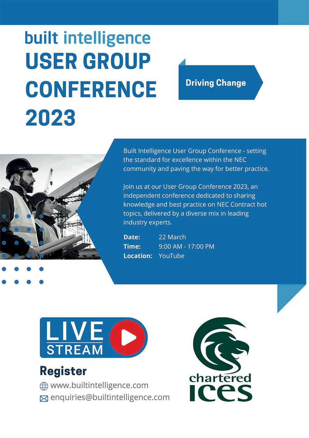 Ad | built intelligence