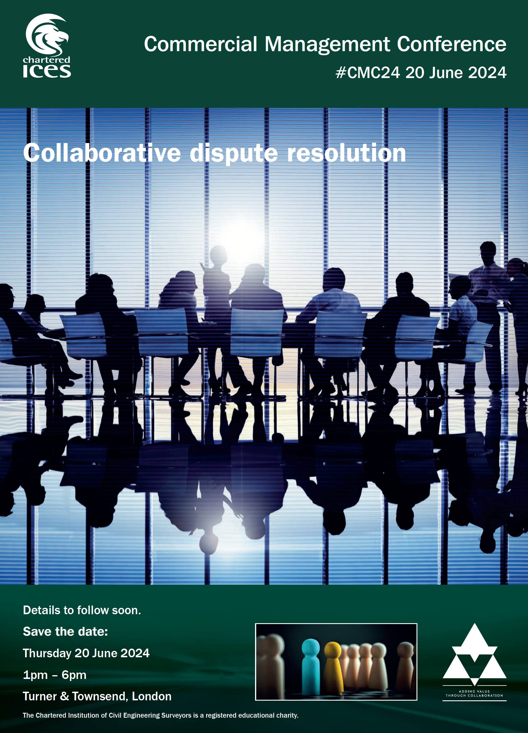 Ad | CICES Commercial Management Conference