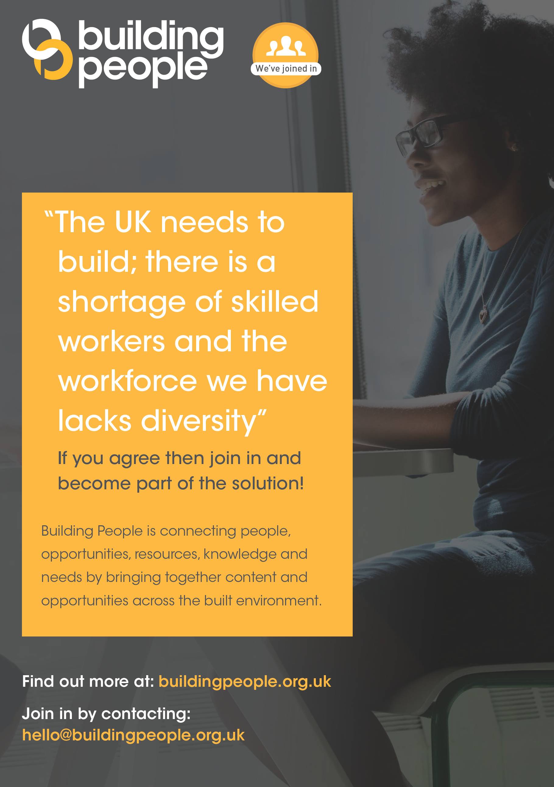 Ad | building people