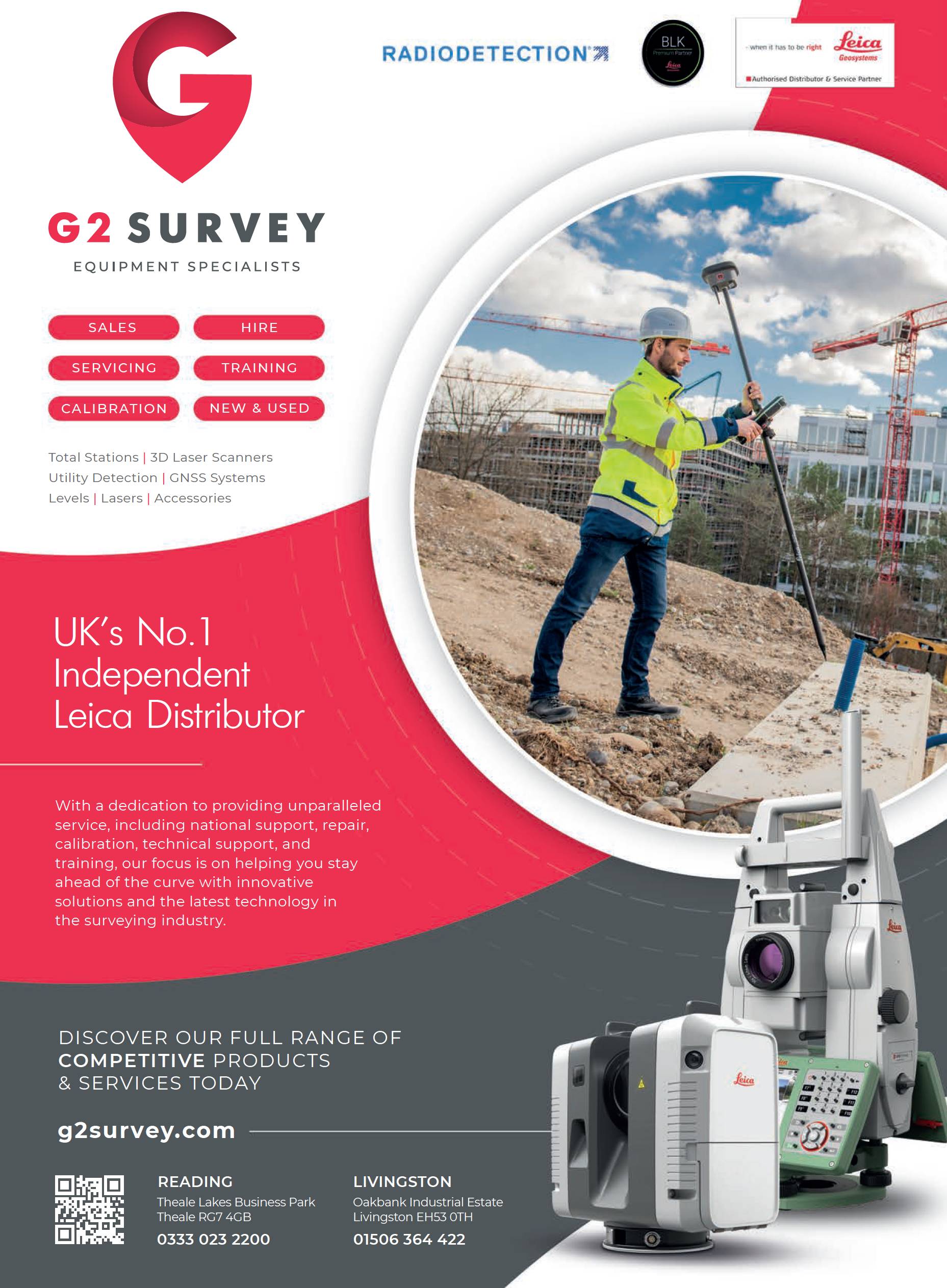 Ad | G2 Survey