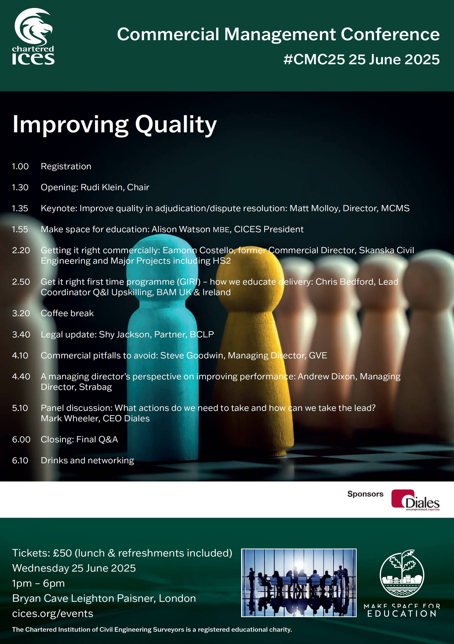 Ad | CICES Commercial Management Conference 2025