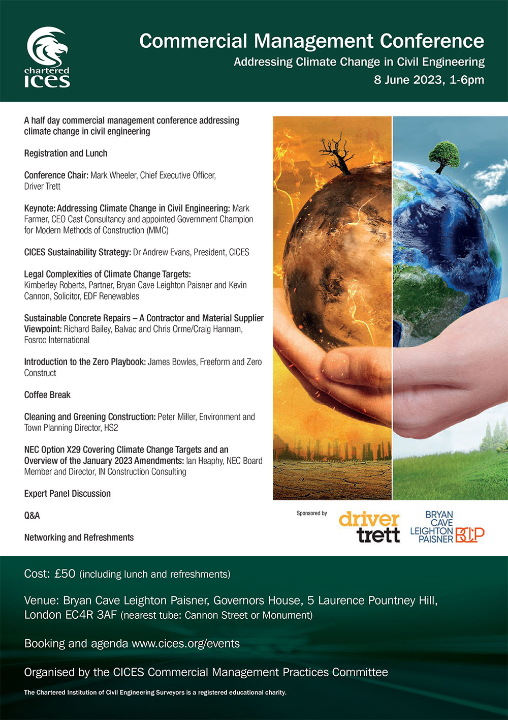 CICES Commercial Management