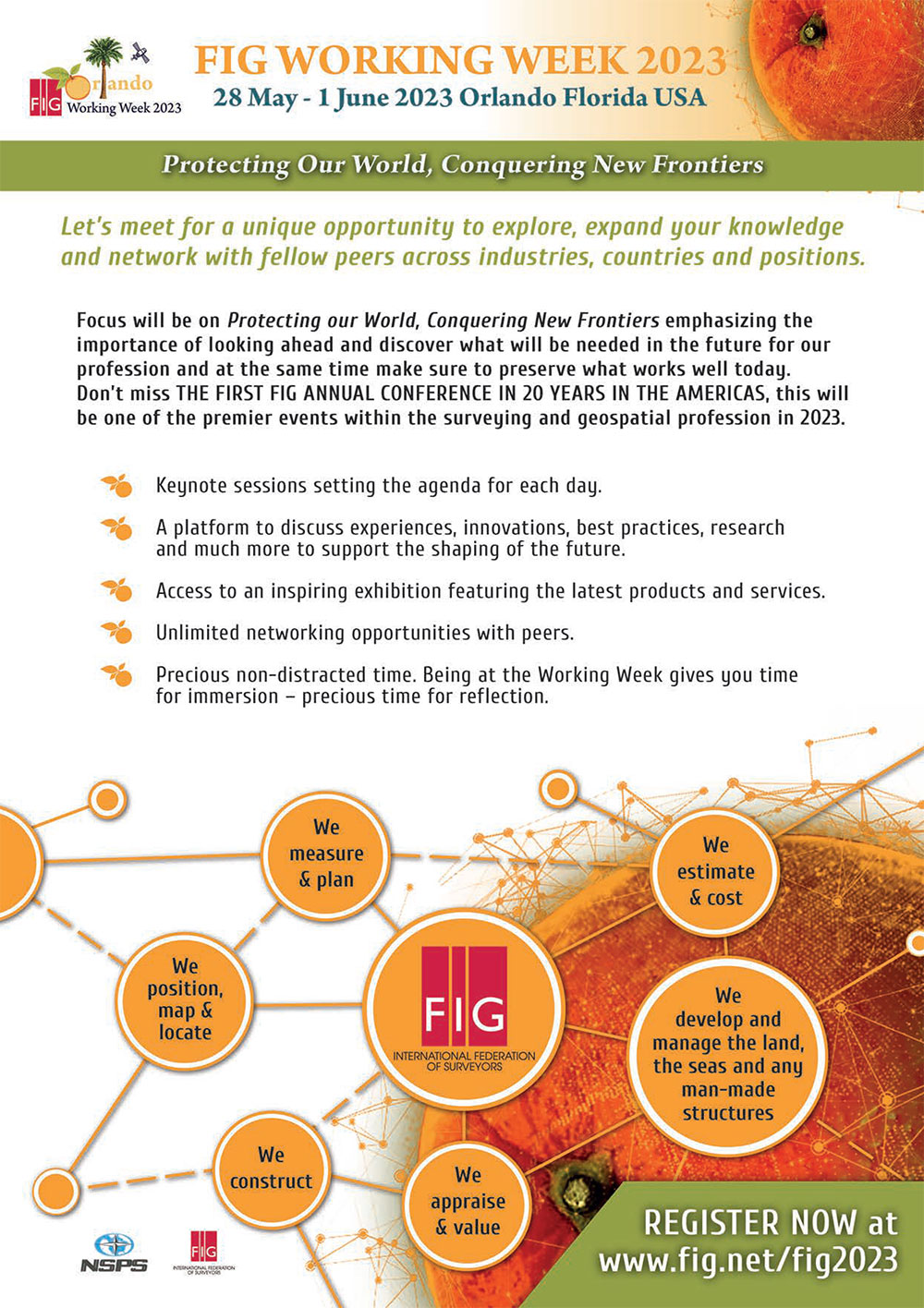 Ad | FIG Working Week 2023