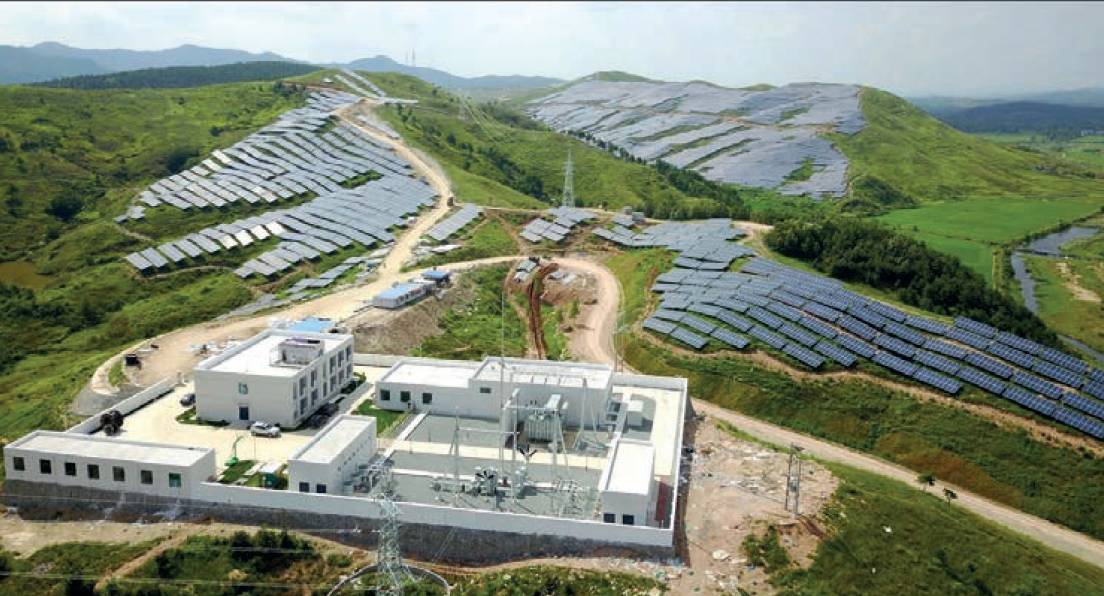Transitioning China to clean energy