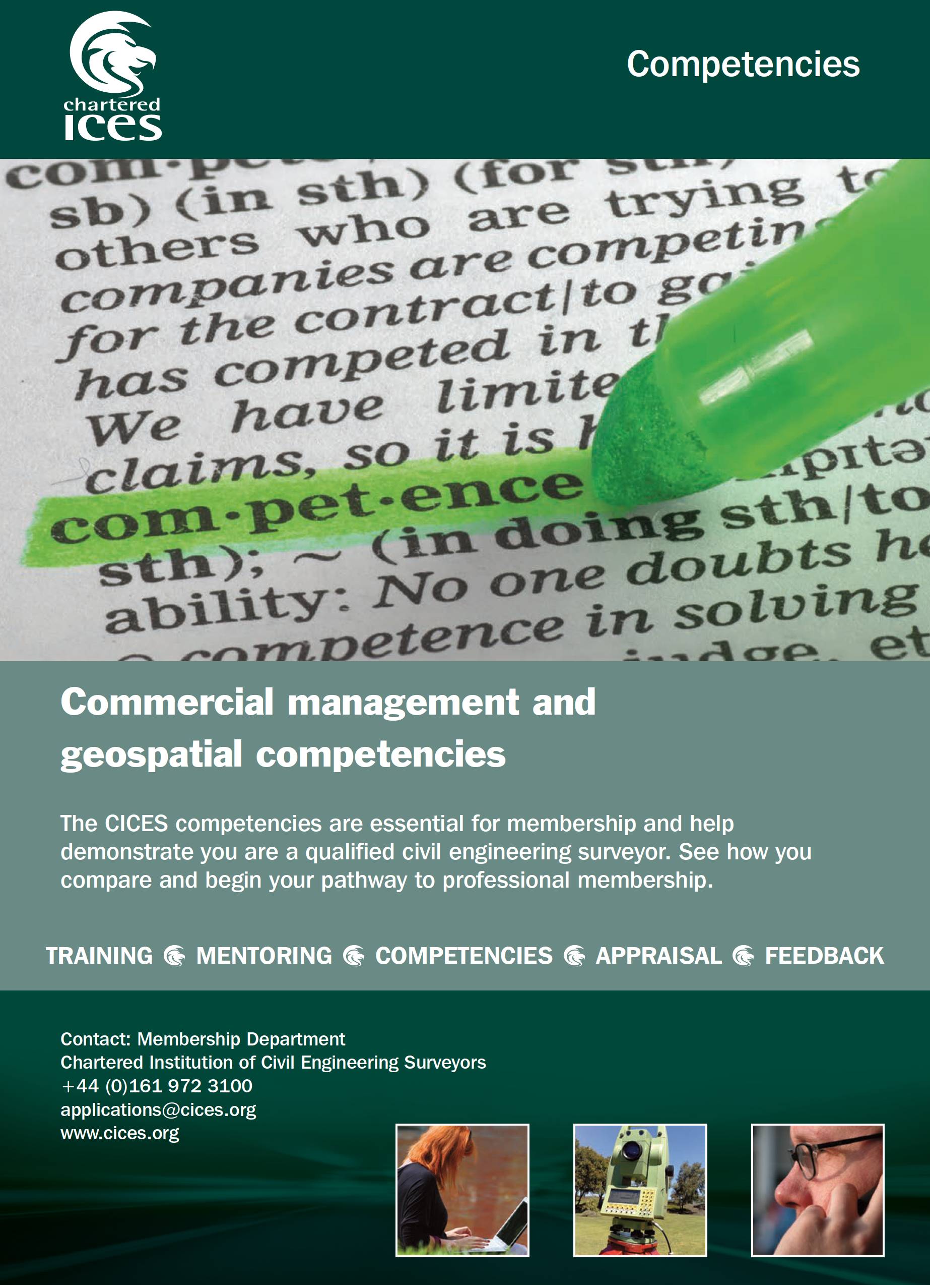 CICES Competencies