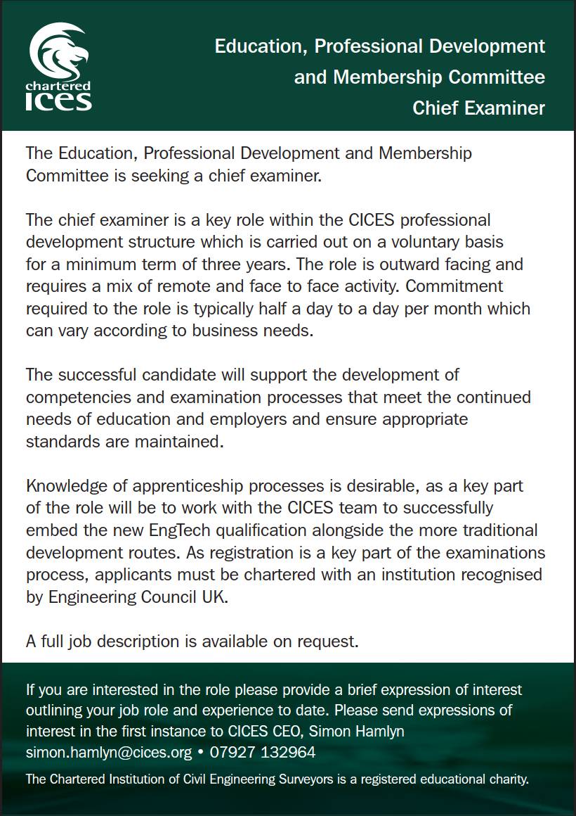 CICES Recruitment
