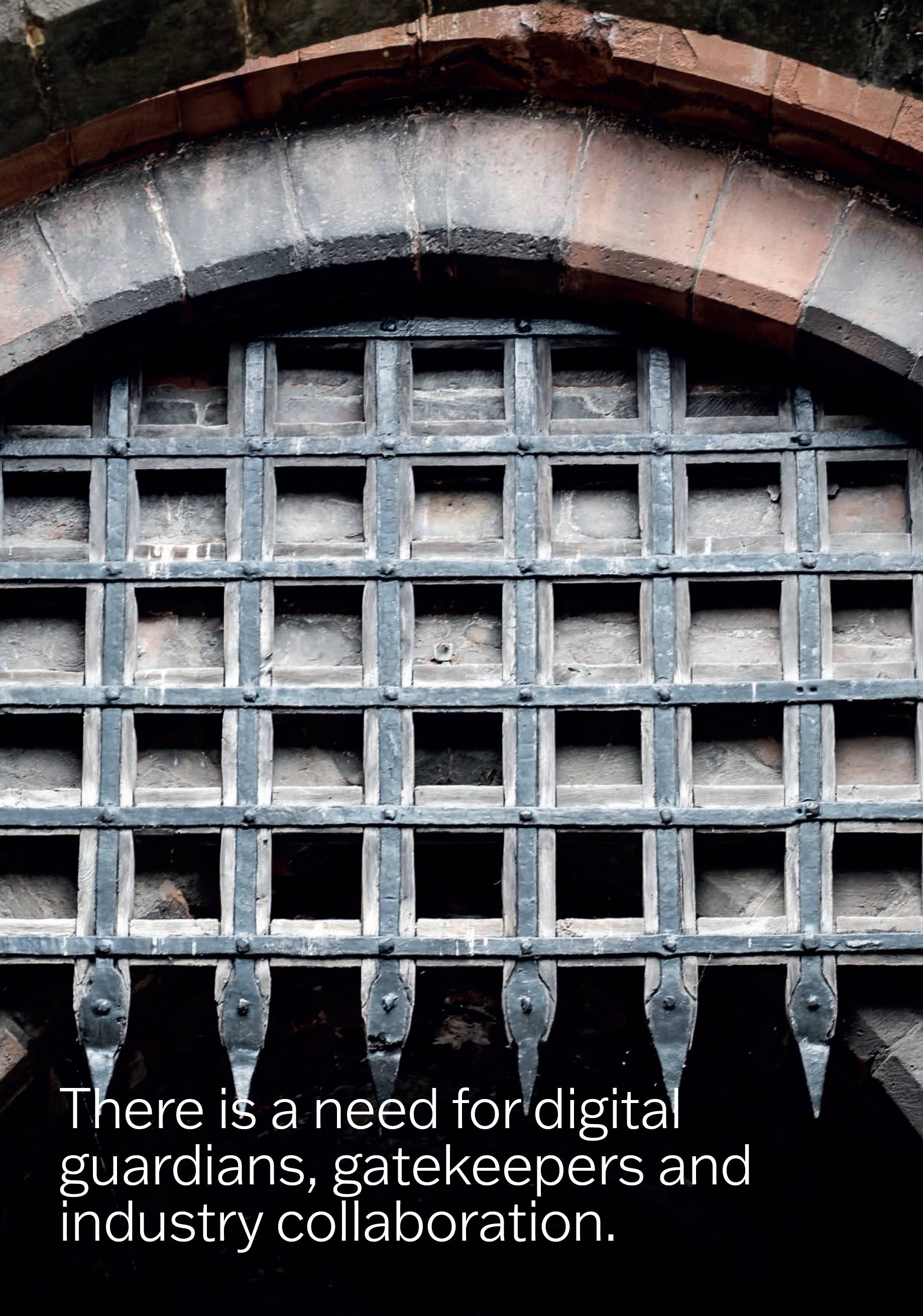 Ad | Digital guardians, gatekeepers and collaboration