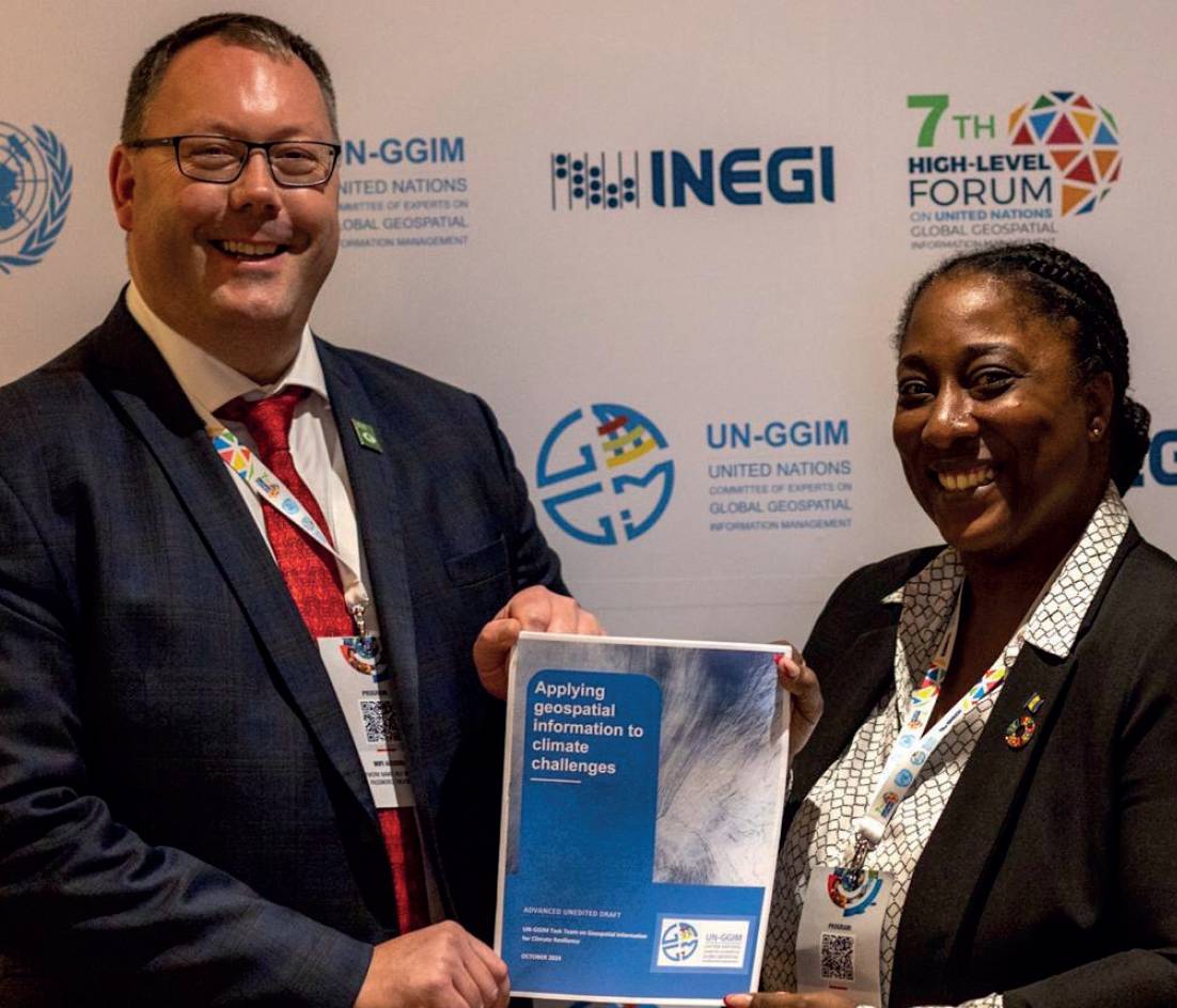 Geospatial data transforming climate action