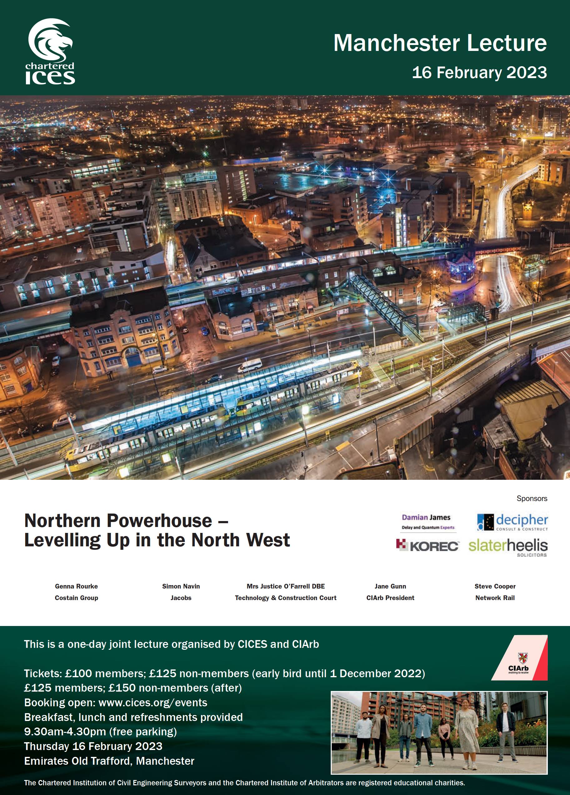 CICES Manchester Lecture February 2023