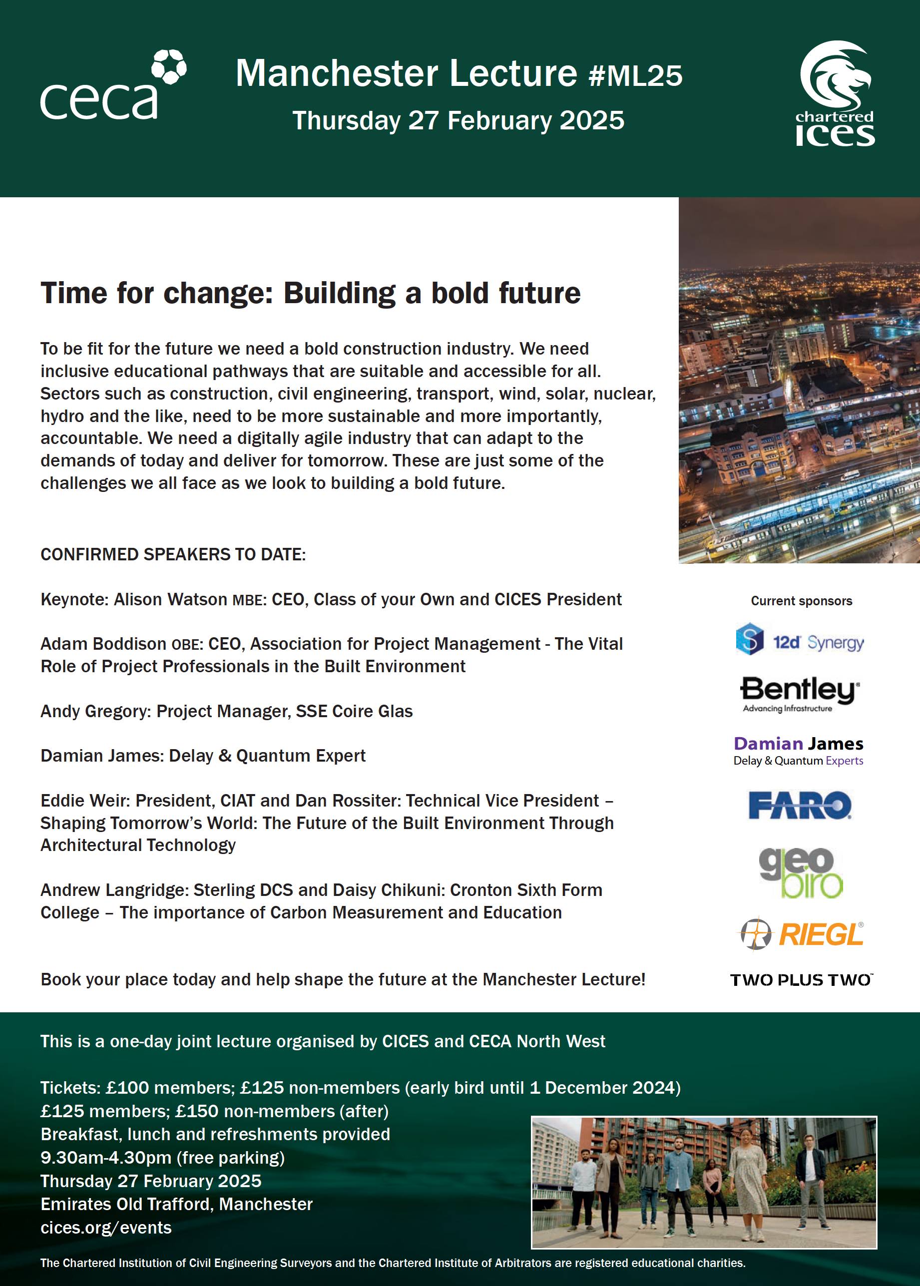 Ad | CICES Manchester Lecture