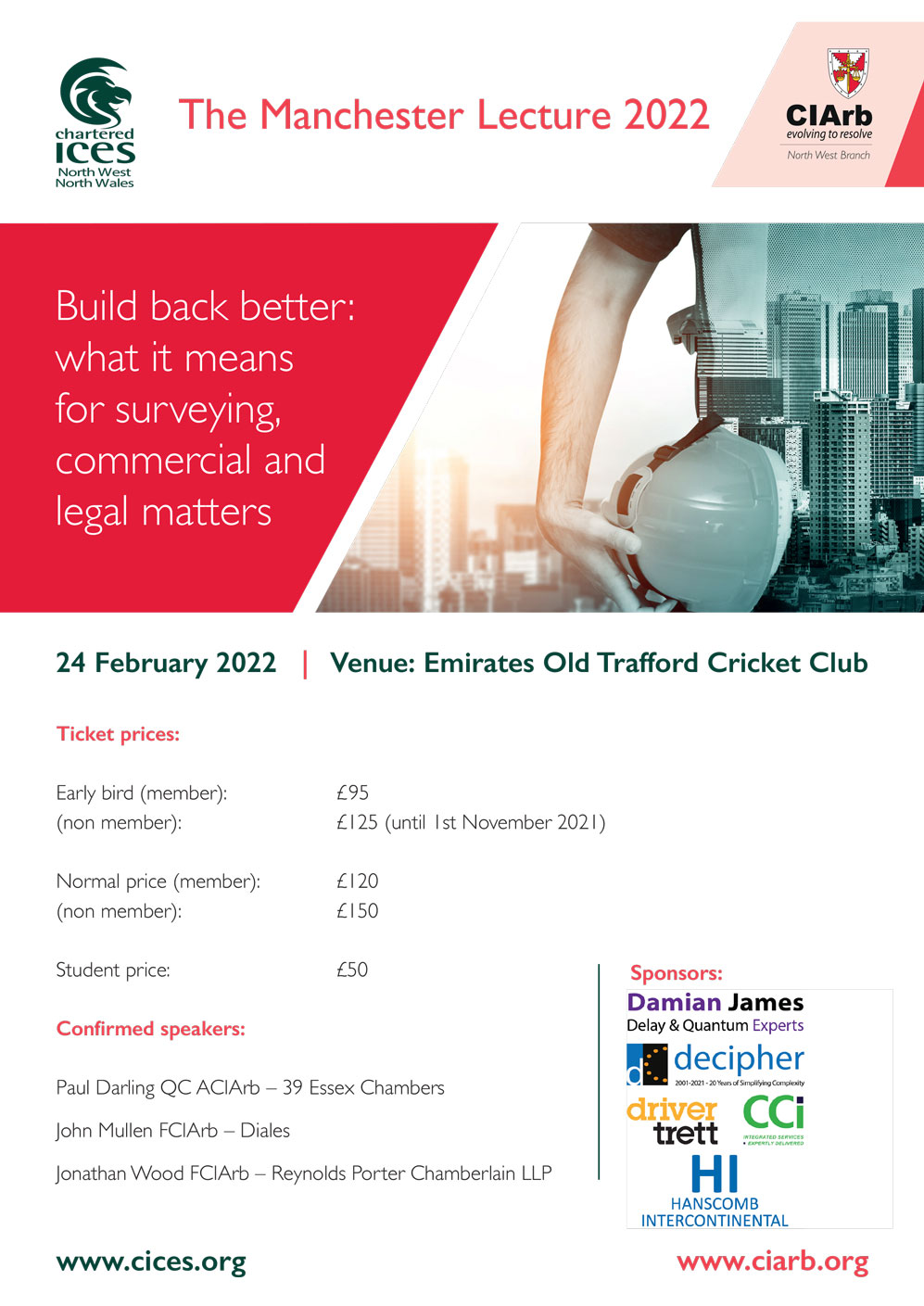 Ad | The Manchester Lecture 2022