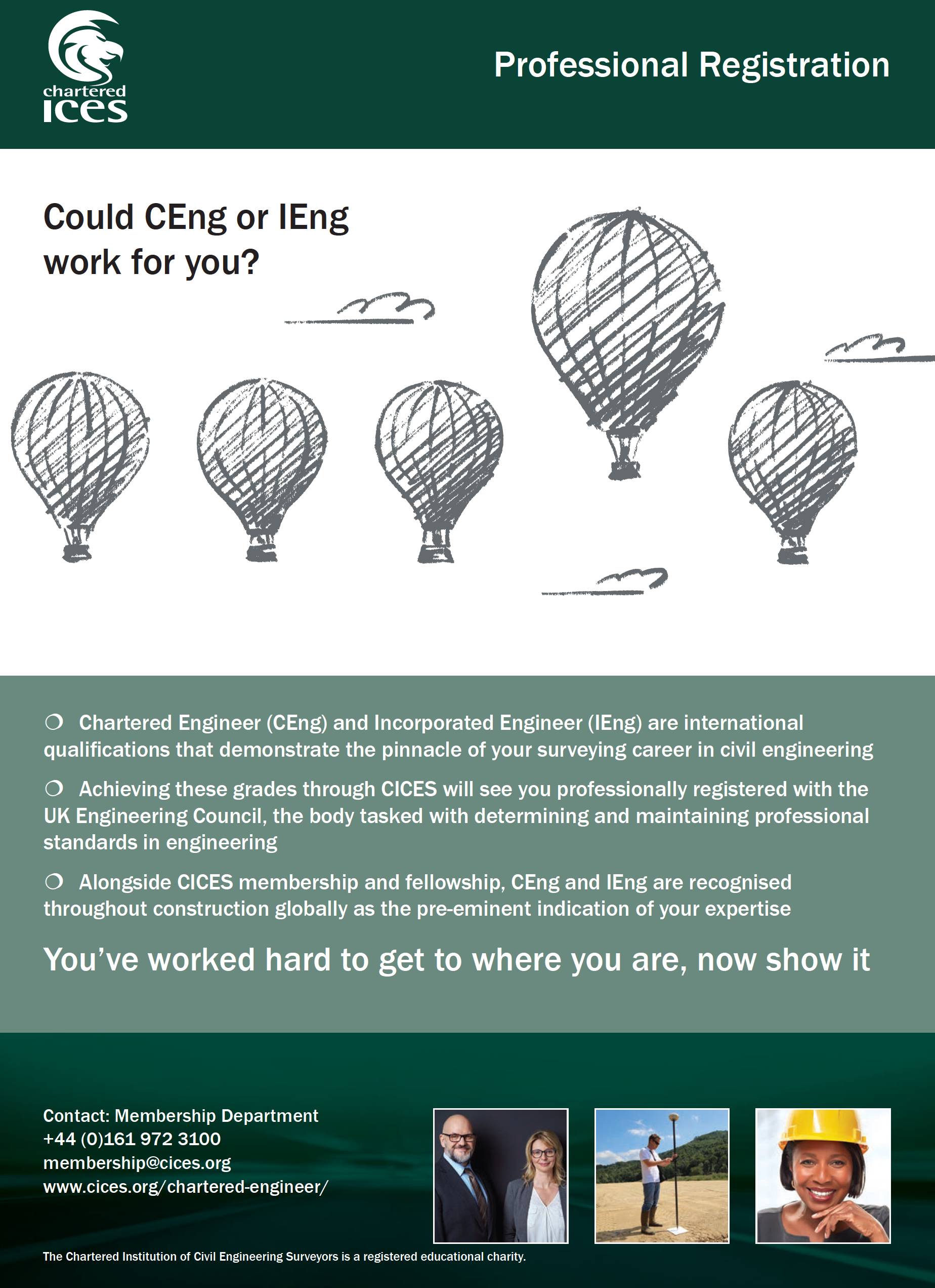 CICES Professional Registration