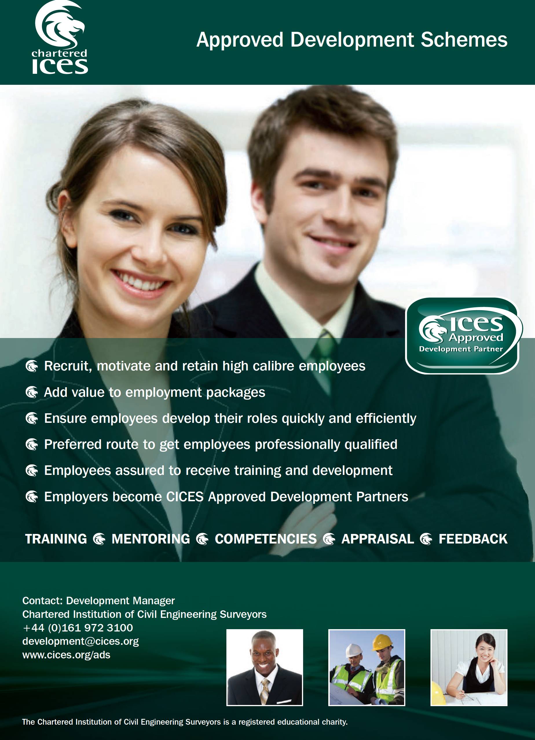 CICES Approved Development Schemes