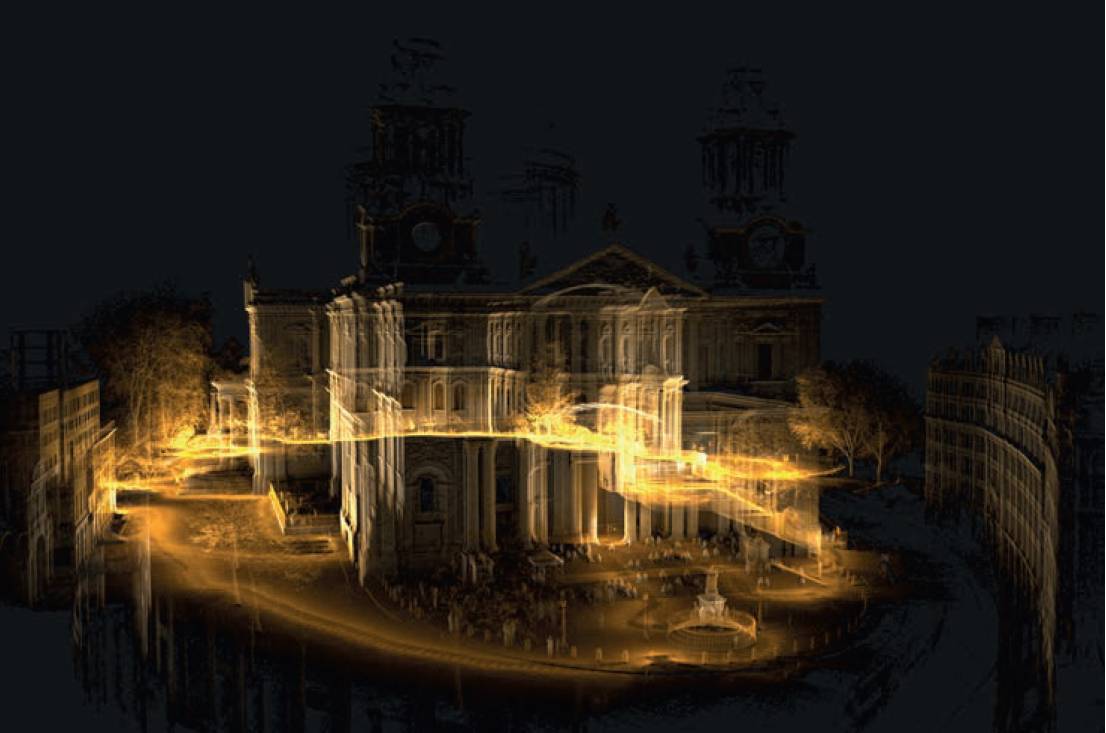 A big GeoSLAM tour of the UK