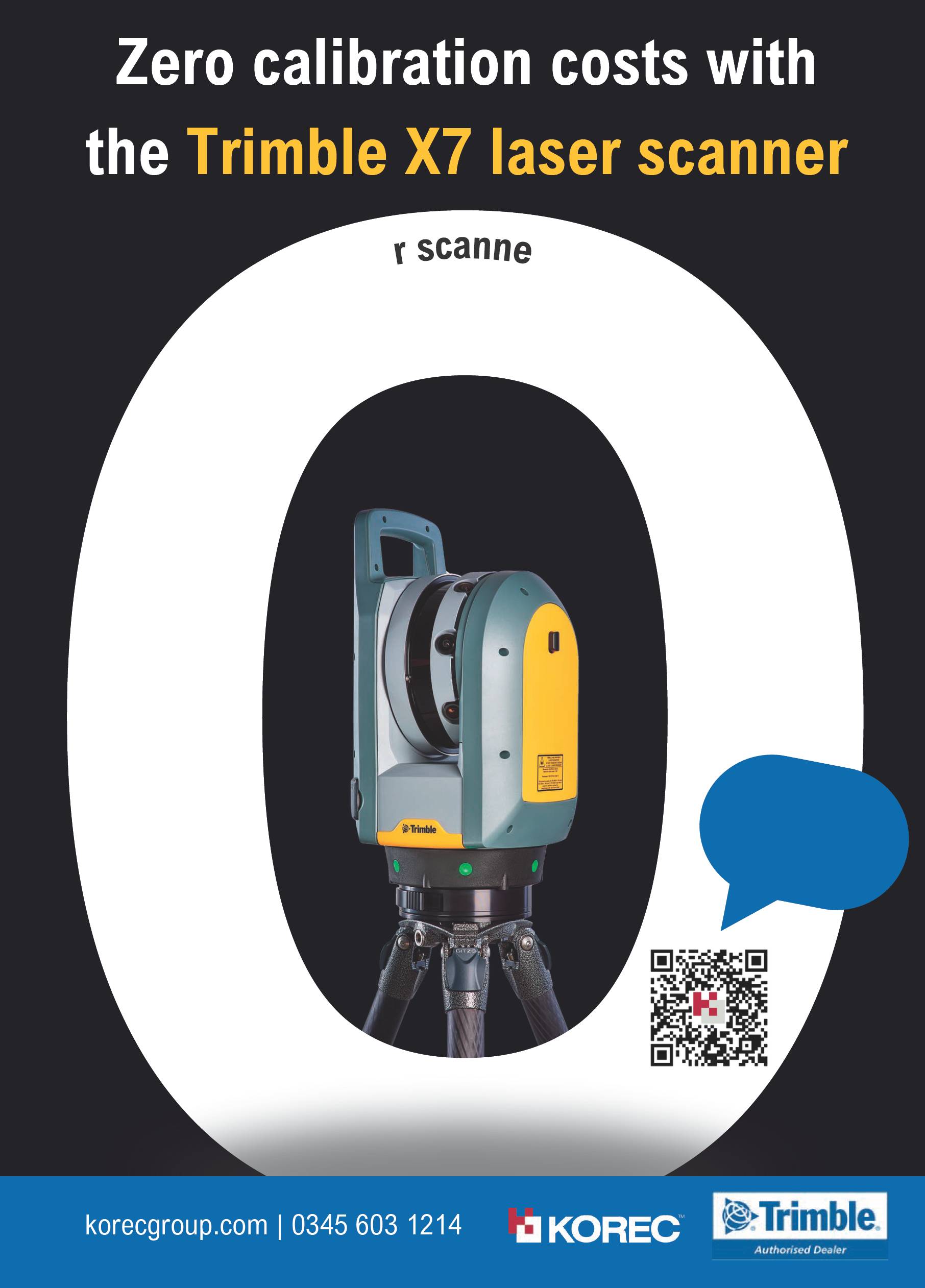 Ad | KOREC Trimble
