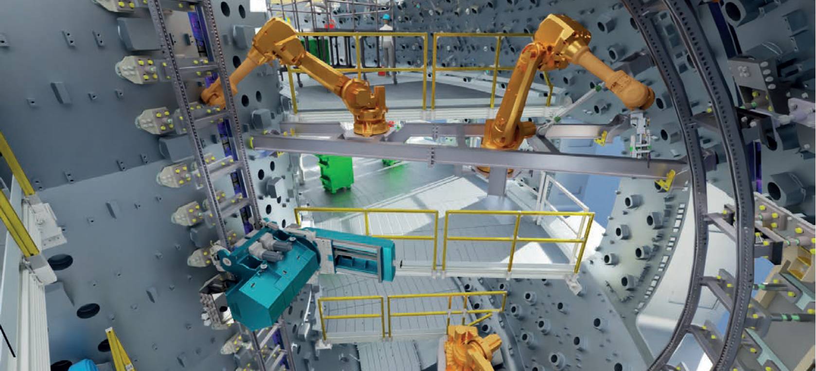 The industrial metaverse