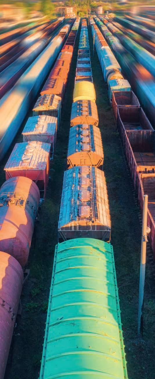 Geospatial engineering and the rail industry