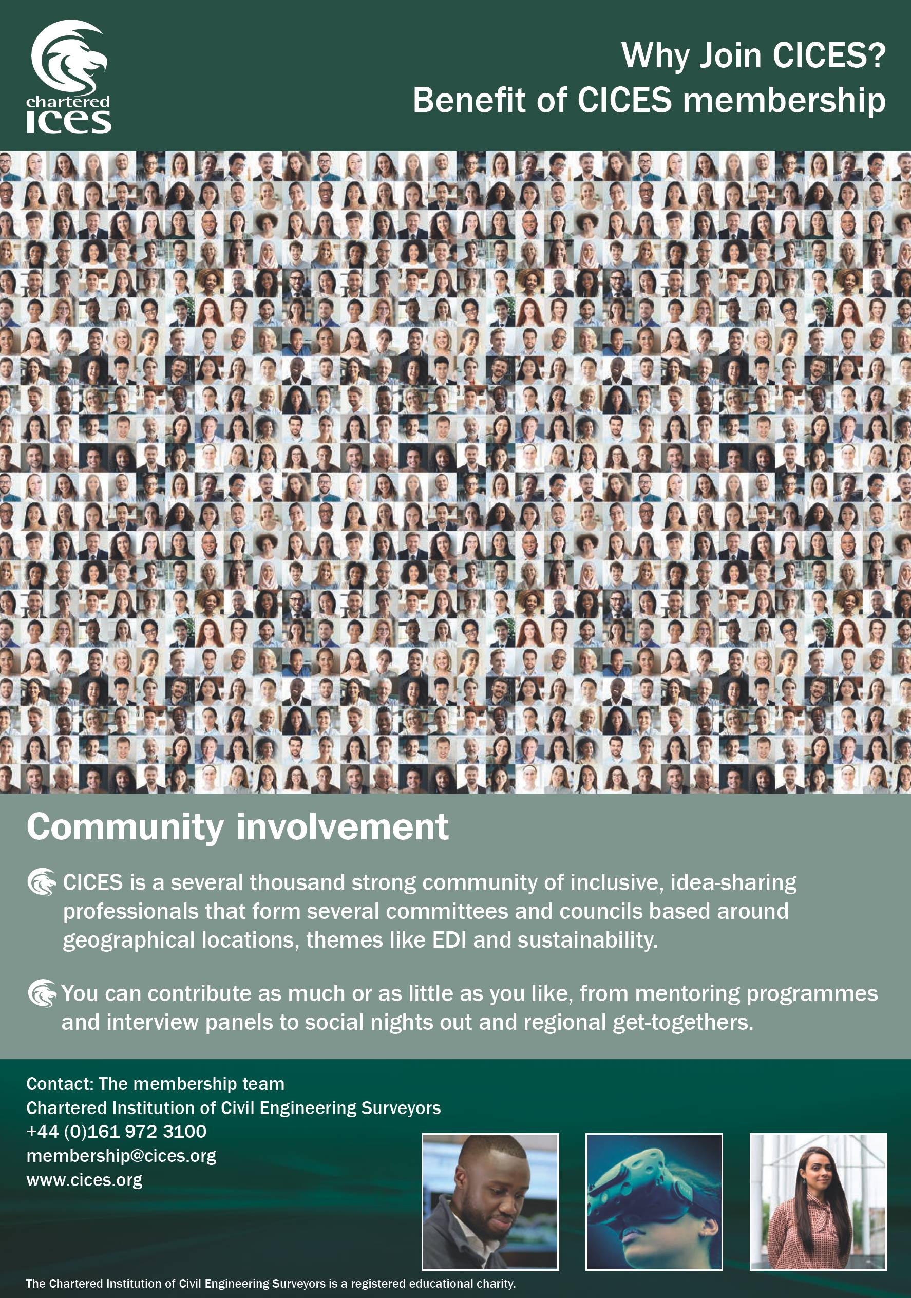 Ad | Why join CICES?