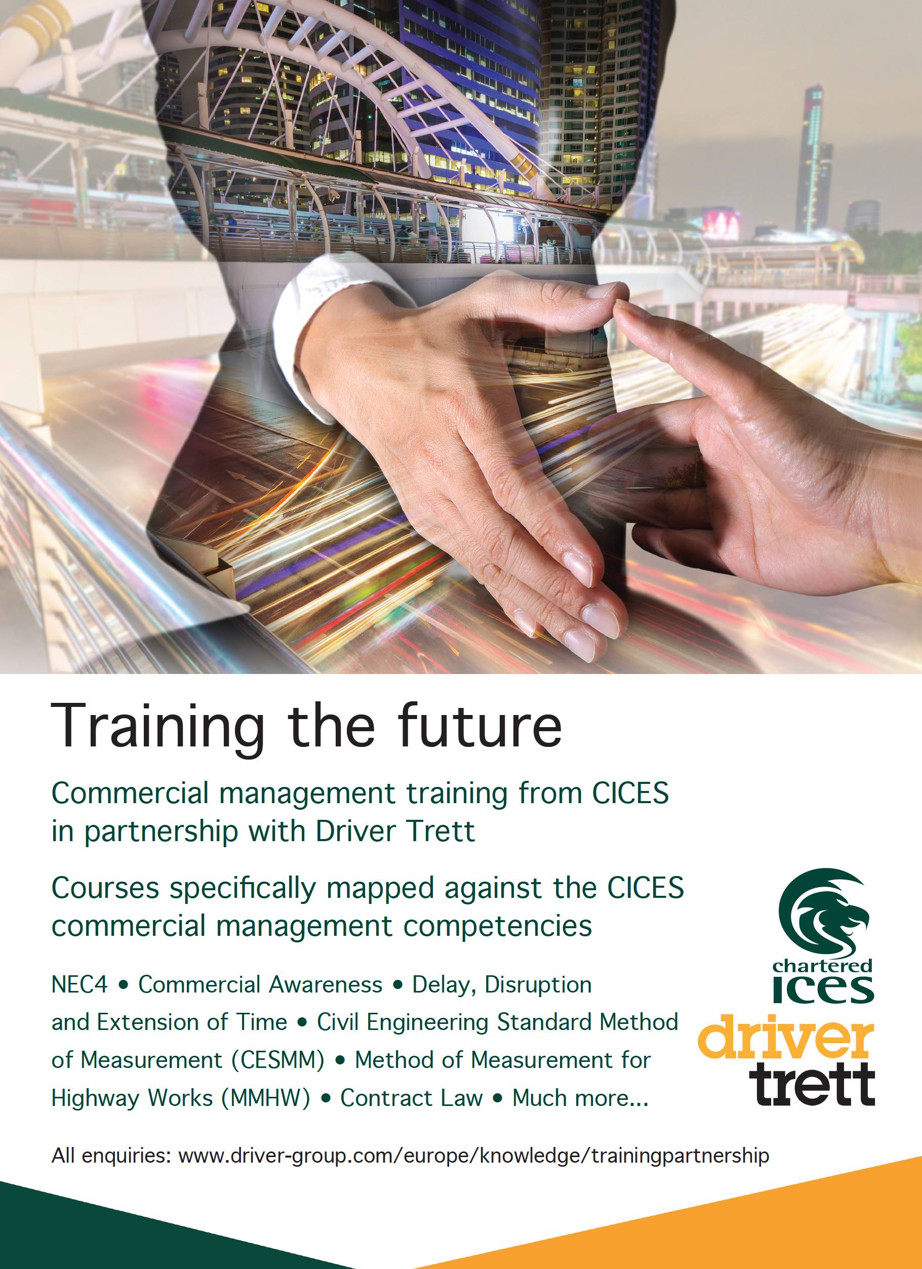 Ad | Training driver trett