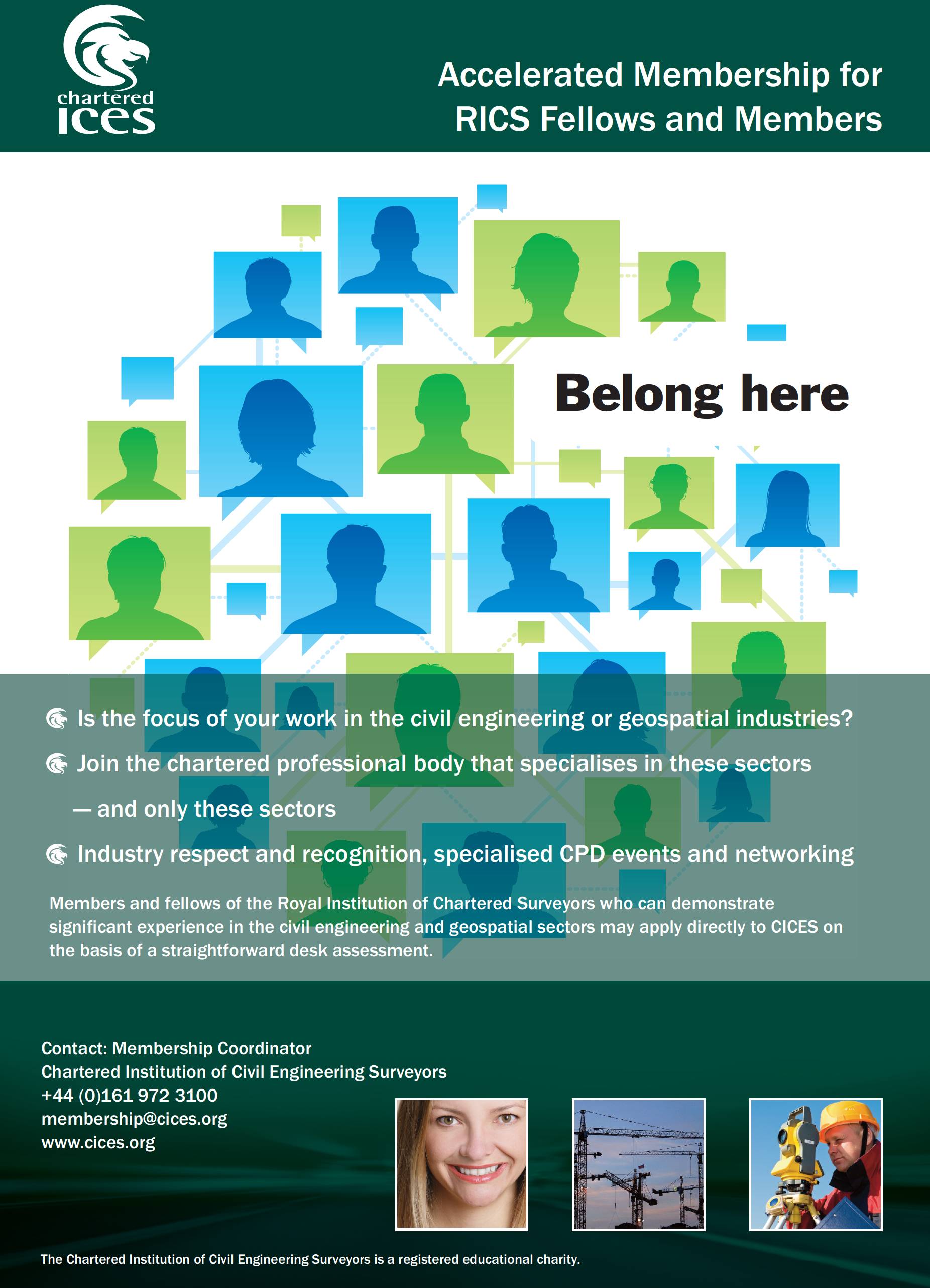 CICES Accelerated Membership