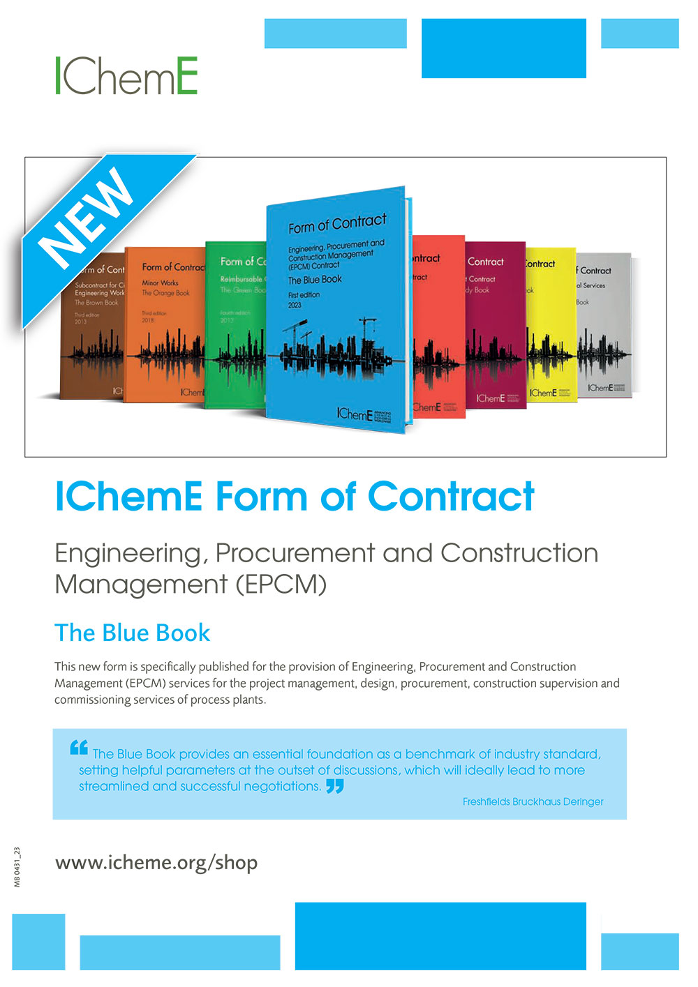 Ad | IChemE Form of Contract