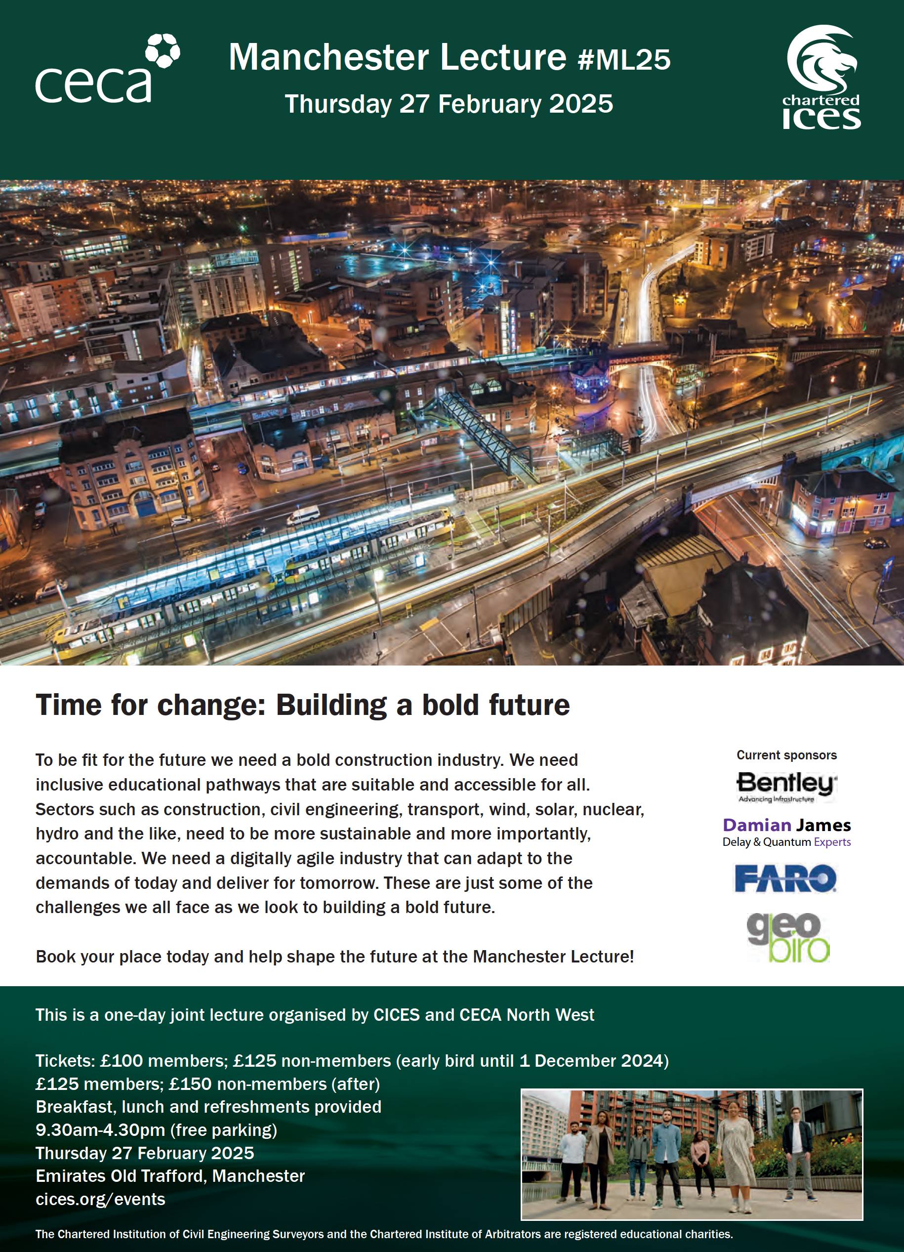 Ad | CICES Manchester Lecture #ML25