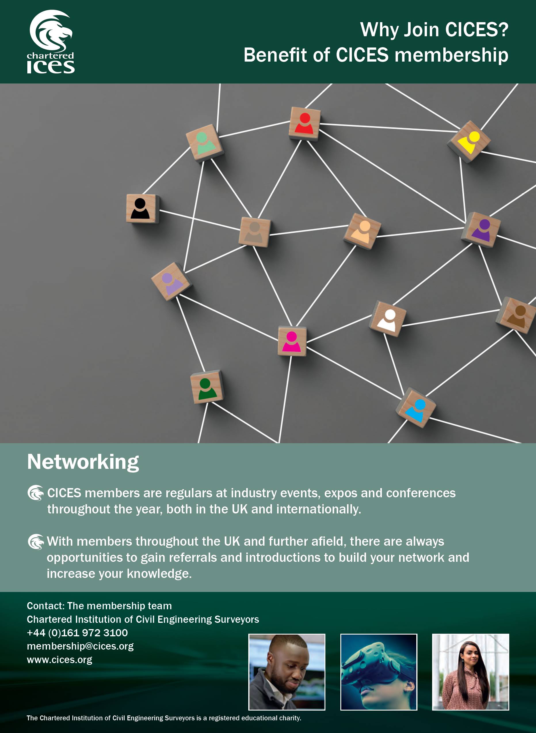 Ad | Why join CICES?