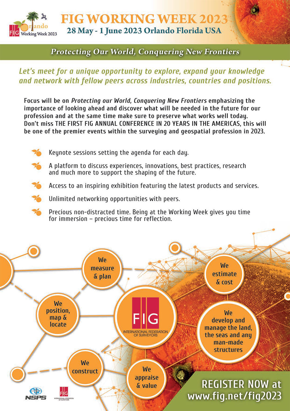 Ad | FIG Working Week 2023