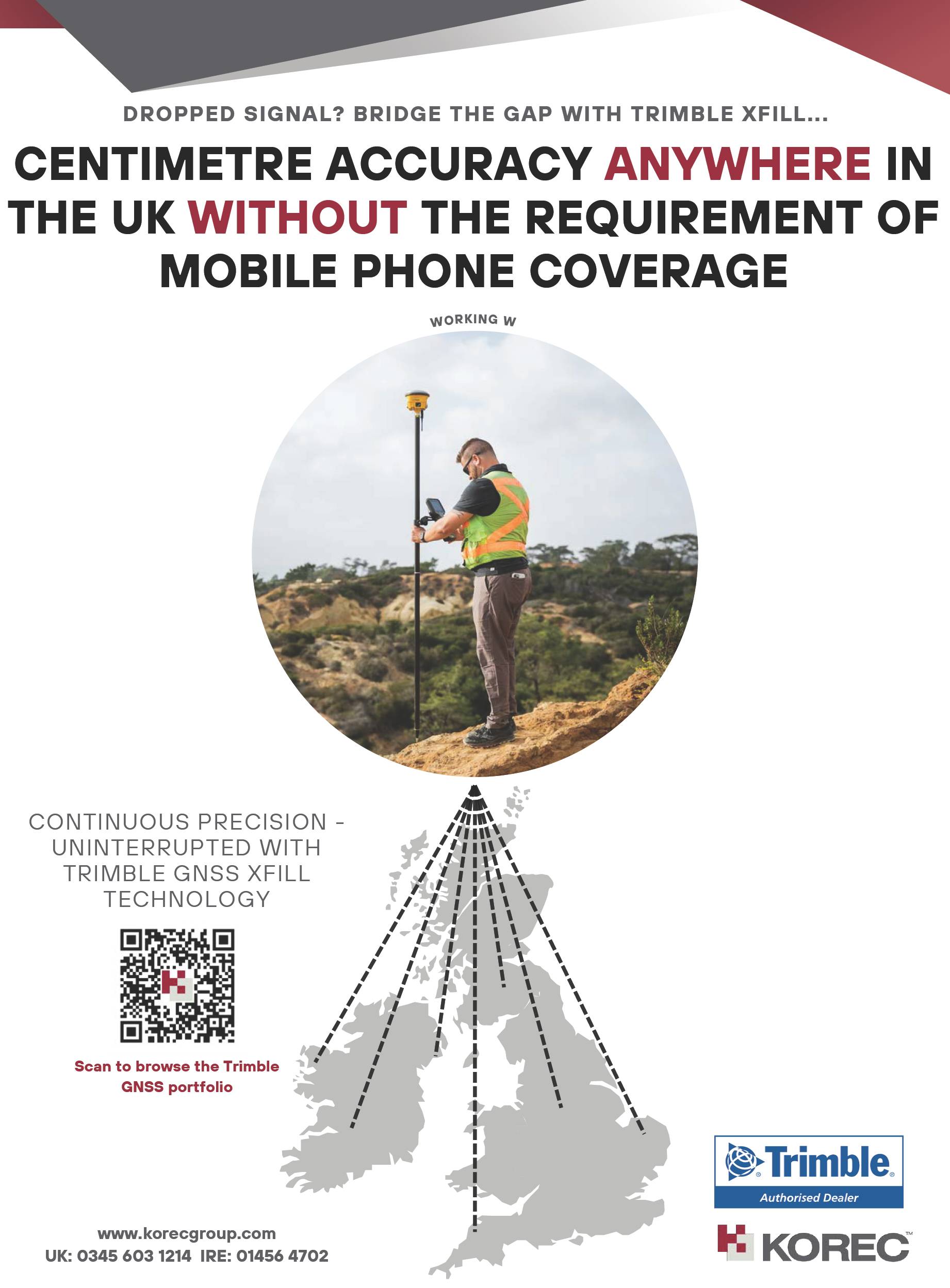 Ad | Trimble KOREC - continuous precision